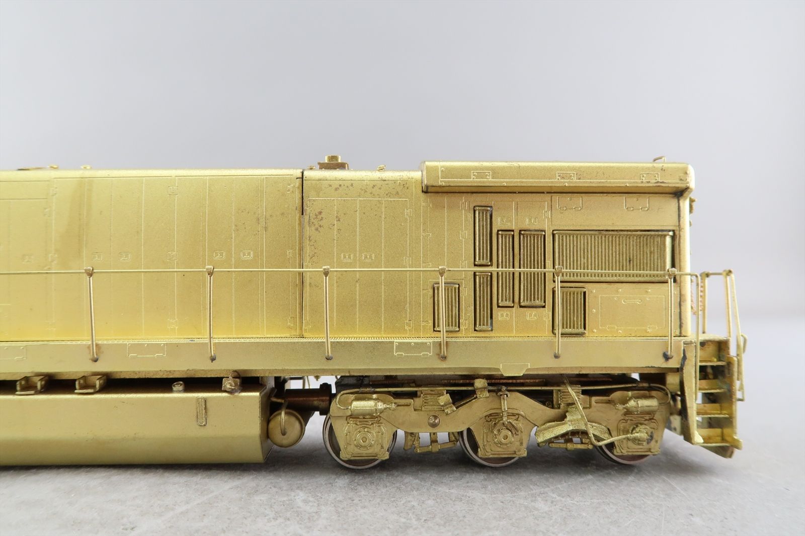 HO Brass Model - OMI 1806 UP Union Pacific GE C30-7 - Unpainted - 1981 Run - Ajin