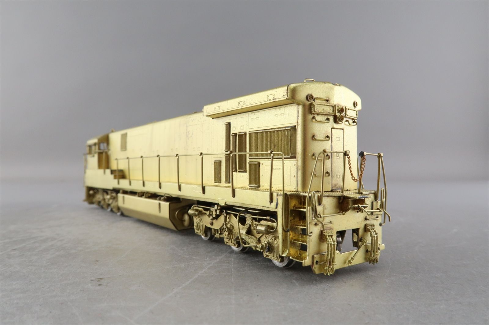HO Brass Model - OMI 1806 UP Union Pacific GE C30-7 - Unpainted - 1981 Run - Ajin