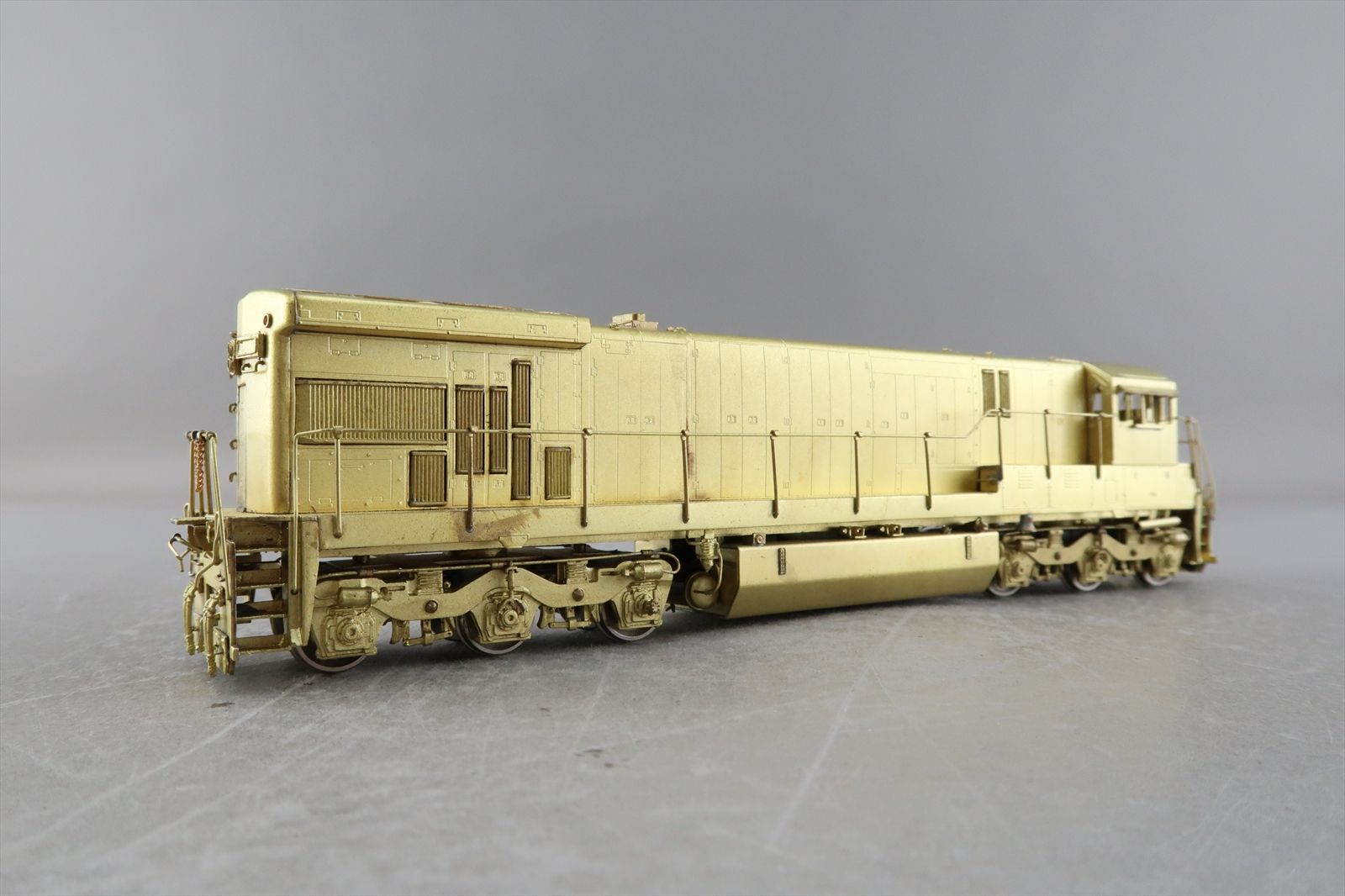HO Brass Model - OMI 1806 UP Union Pacific GE C30-7 - Unpainted - 1981 Run - Ajin