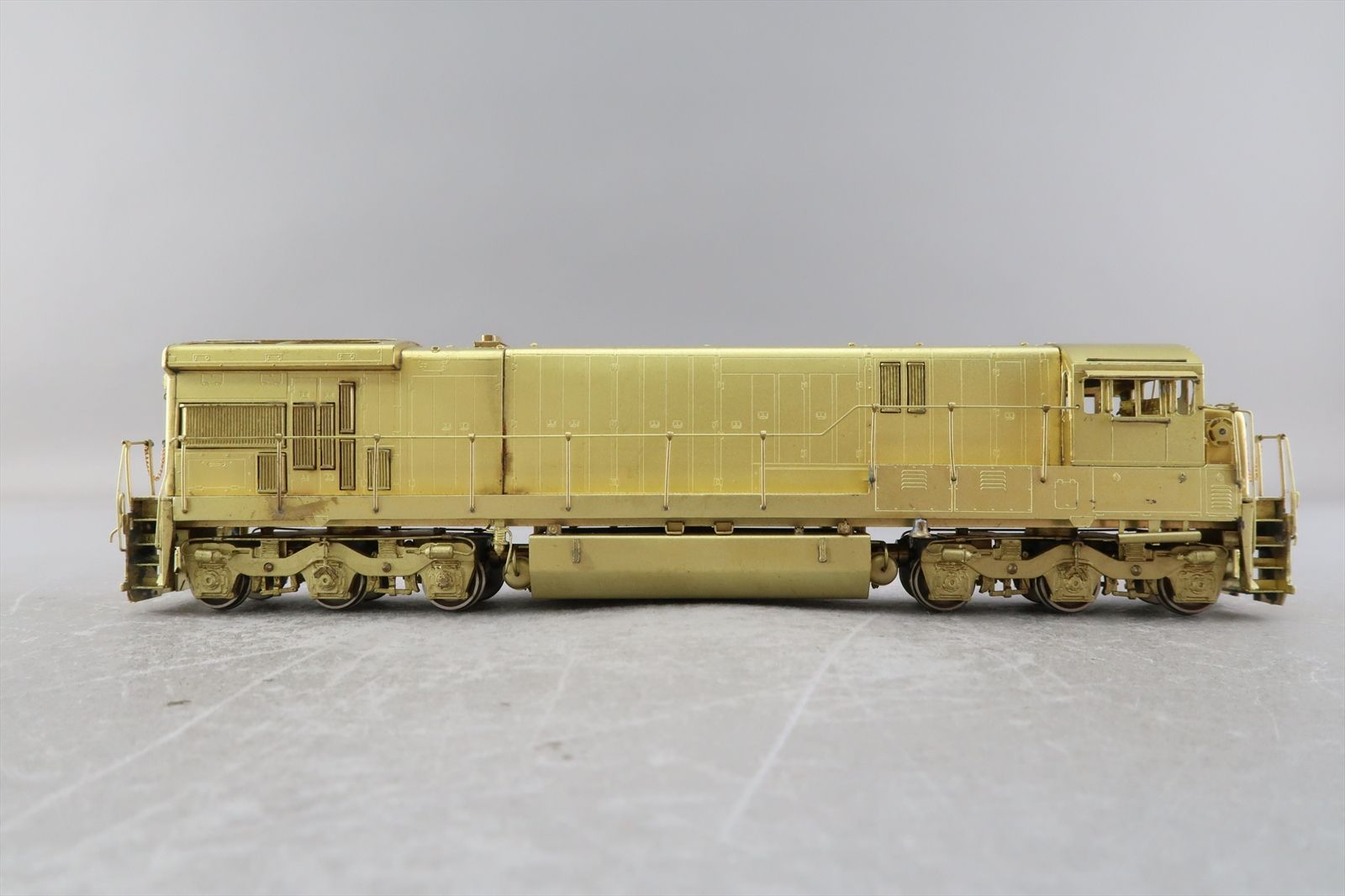 HO Brass Model - OMI 1806 UP Union Pacific GE C30-7 - Unpainted - 1981 Run - Ajin