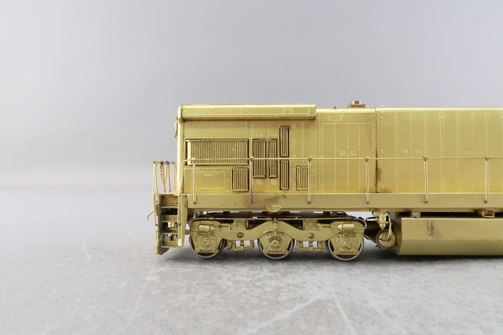 HO Brass Model - OMI 1806 UP Union Pacific GE C30-7 - Unpainted - 1981 Run - Ajin