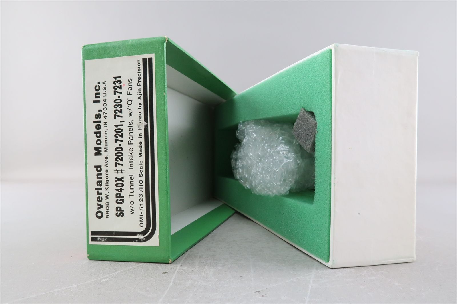 HO Brass Model - OMI 5123 SP Southern Pacific GP40X w/o Tunnel Intake ...