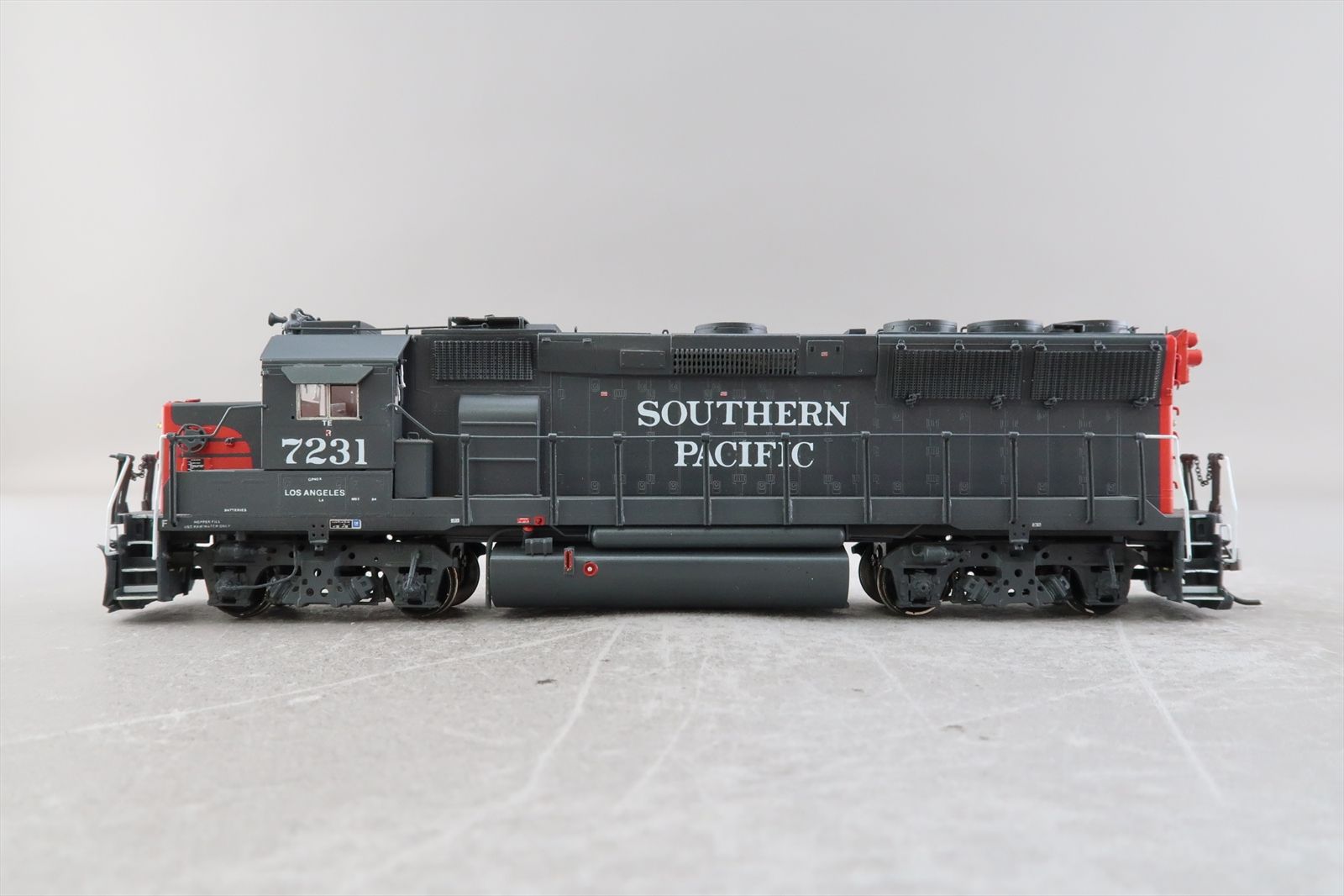 HO Brass Model - OMI 5123 SP Southern Pacific GP40X w/o Tunnel Intake ...