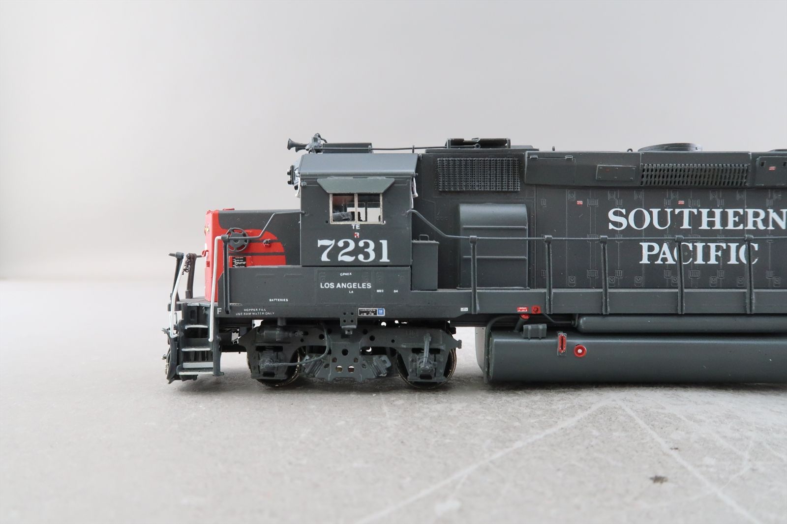 HO Brass Model - OMI 5123 SP Southern Pacific GP40X w/o Tunnel Intake ...