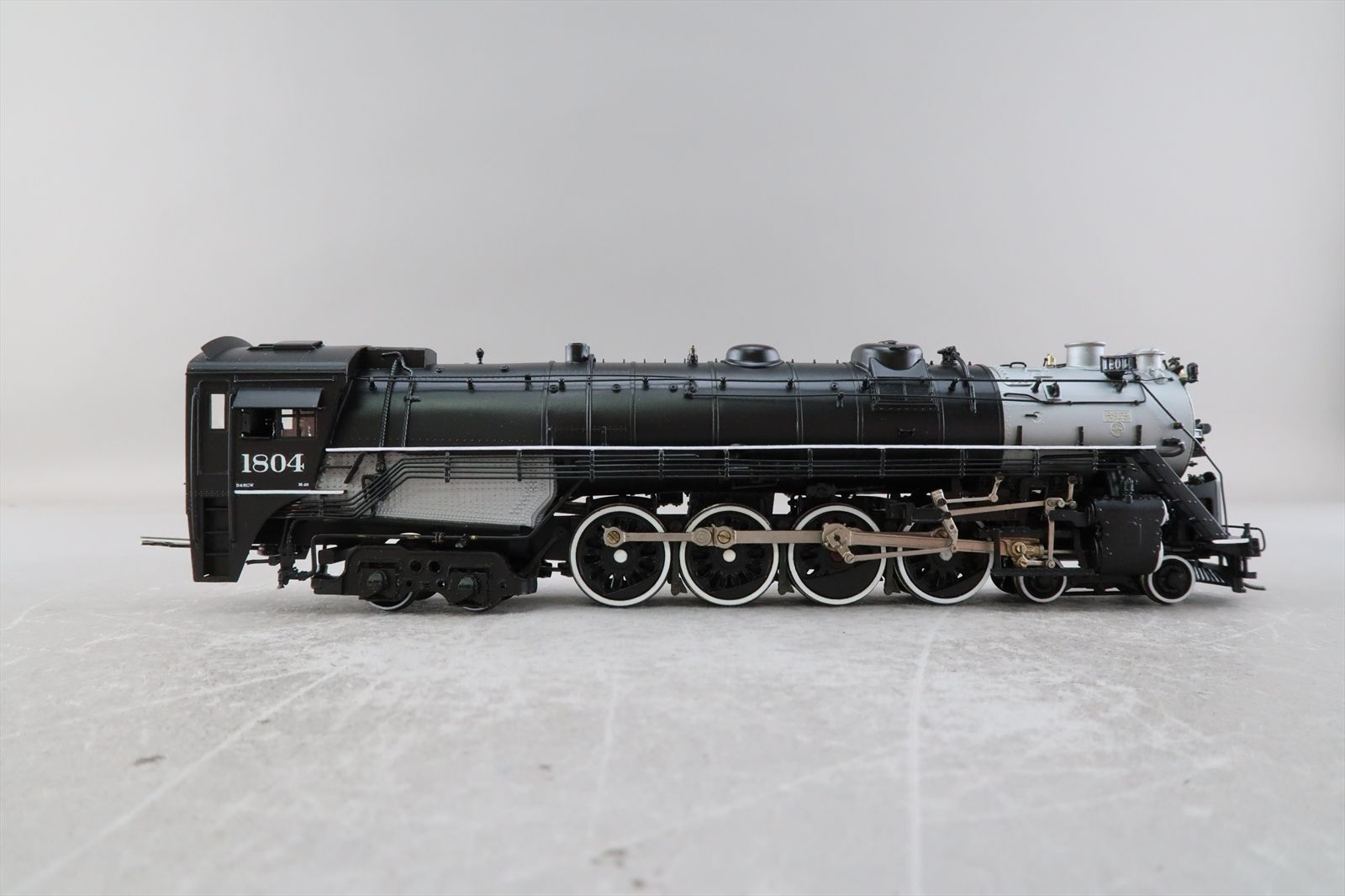 HO Brass Model - Key D&RGW Rio Grande M-68 Northern 4-8-4 #1800 ...