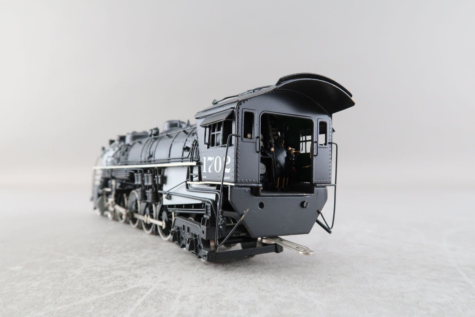 HO Brass Model - Key D&RGW Rio Grande 4-8-4 M-64 #1702 - Custom - 1977 Run - Samhongsa