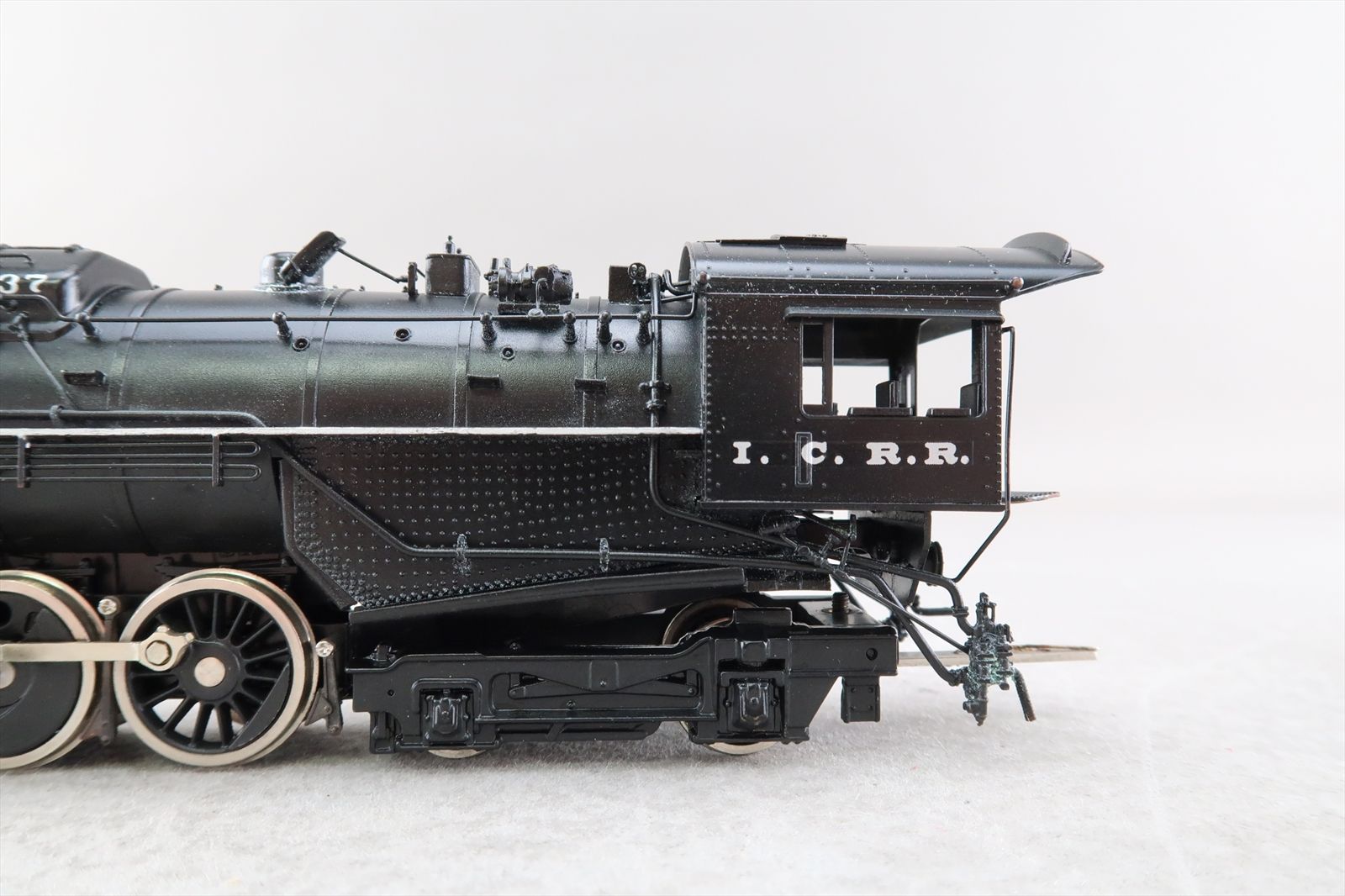 HO Brass Model - PFM IC Illinois Central 2-8-4 8000 Series #8037 - F/P ...