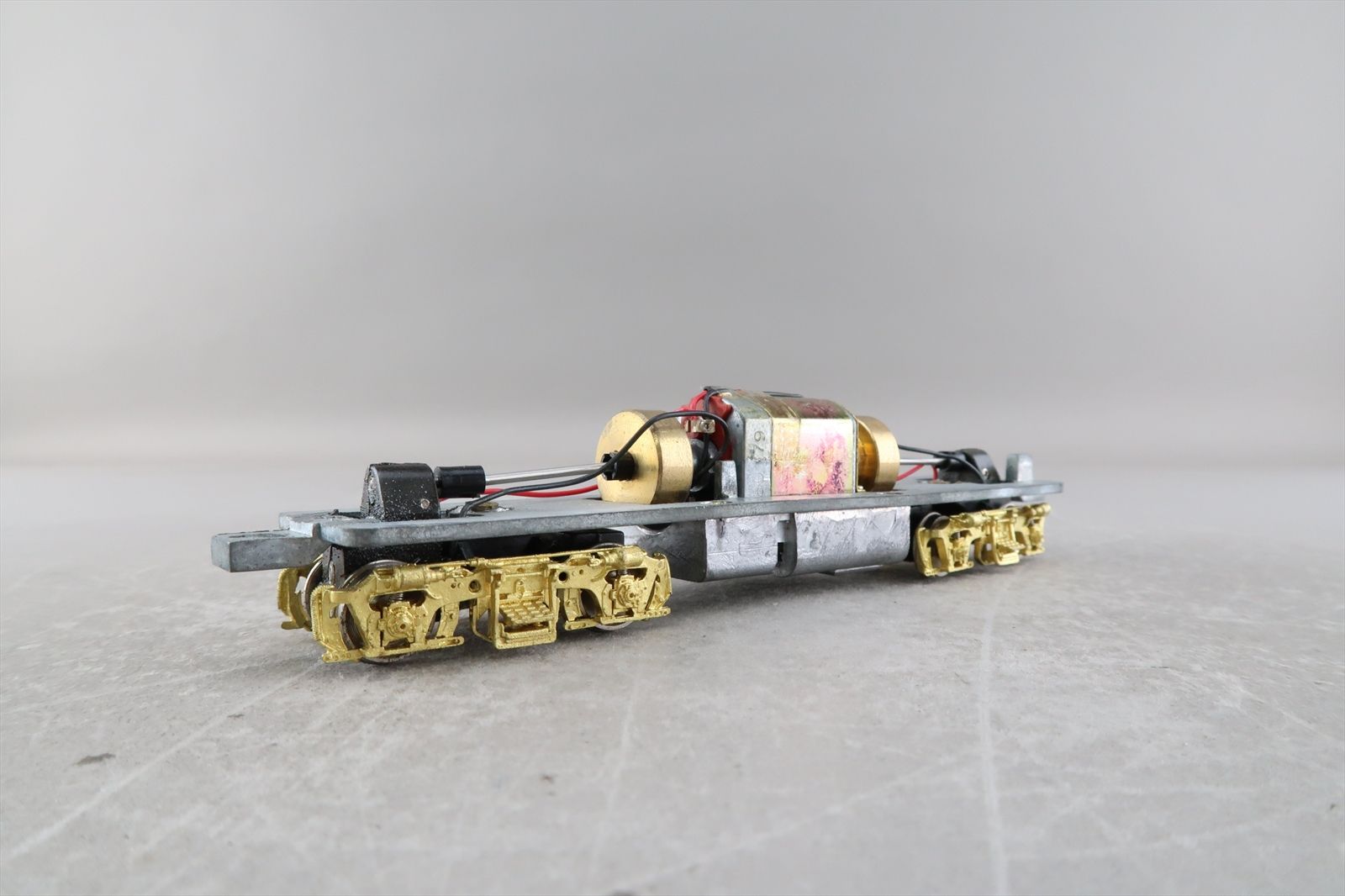 HO Brass Model - OMI 5365 Drive System for Rail Power EMD / AT&SF CF-7 - Unpainted - Ajin