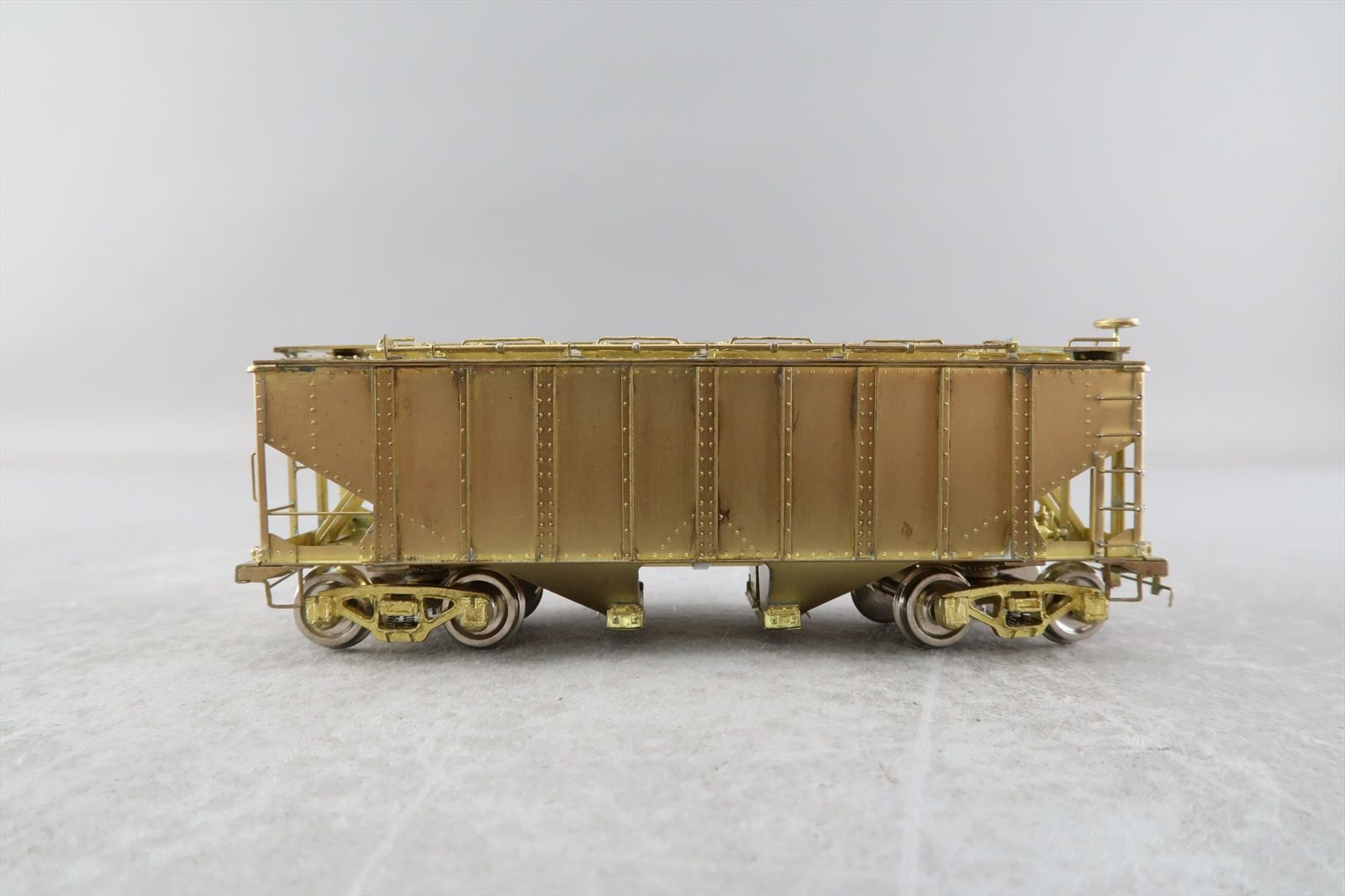 HO Brass Model - Railworks R-132 O PRR Pennsylvania Gle Covered Hopper ...