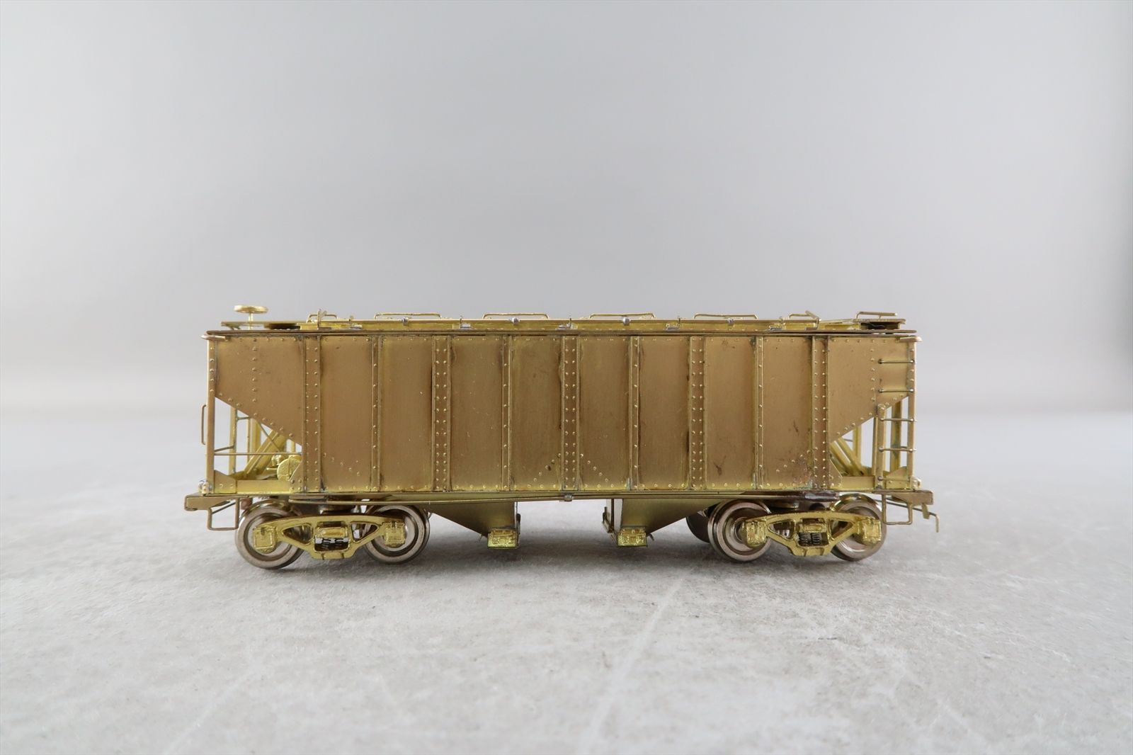 HO Brass Model - Railworks R-132 O PRR Pennsylvania Gle Covered Hopper ...