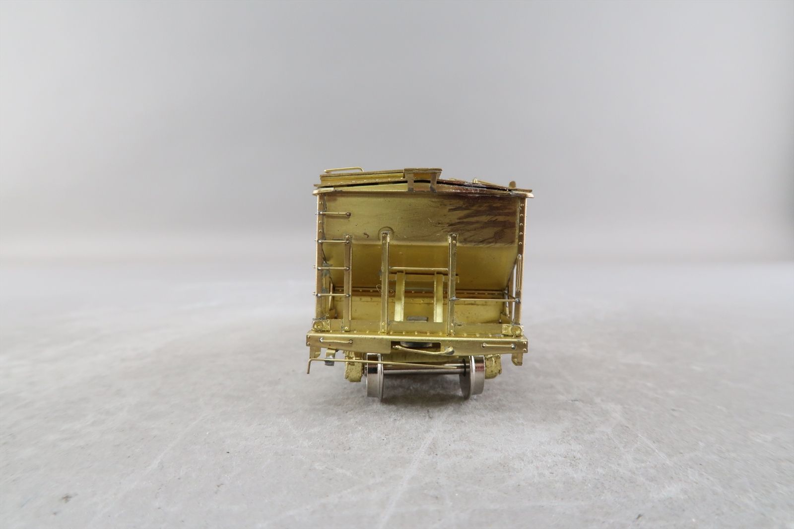 HO Brass Model - Railworks R-132 O PRR Pennsylvania Gle Covered Hopper ...