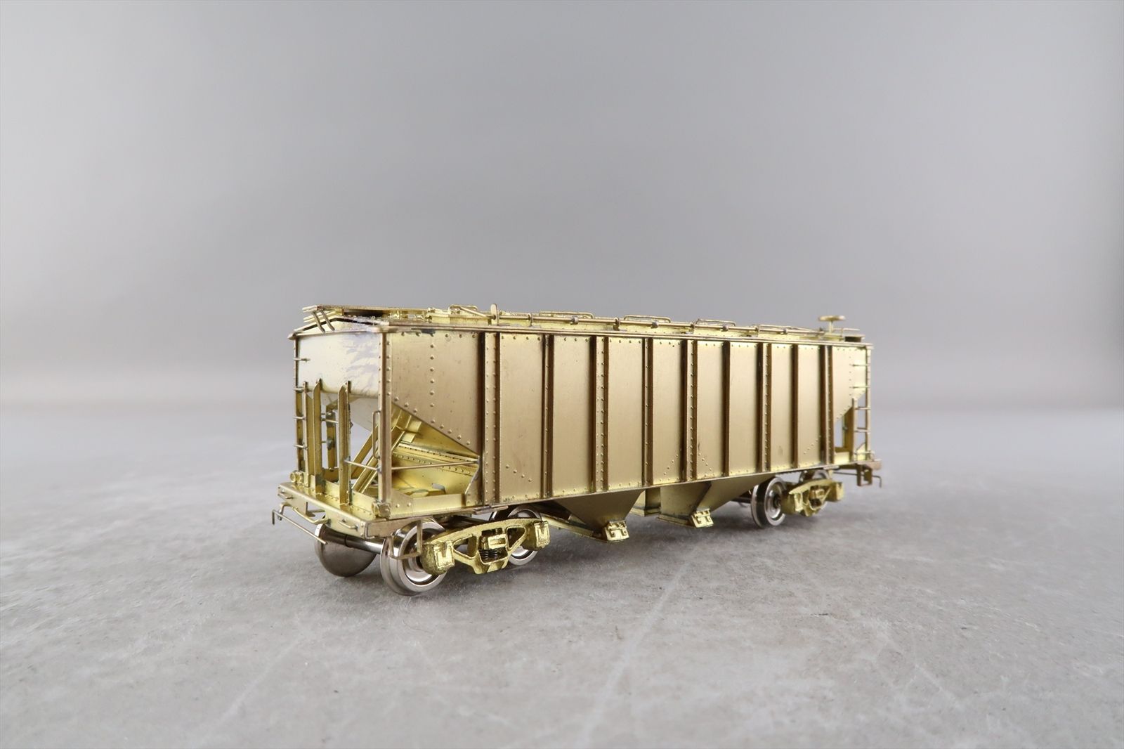 HO Brass Model - Railworks R-132 O PRR Pennsylvania Gle Covered Hopper ...