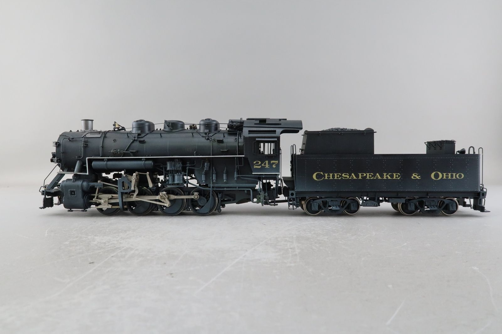 O Brass Model - PSC 15701 C&O Chesapeake & Ohio C-16a 0-8-0 #247 LIMA ...