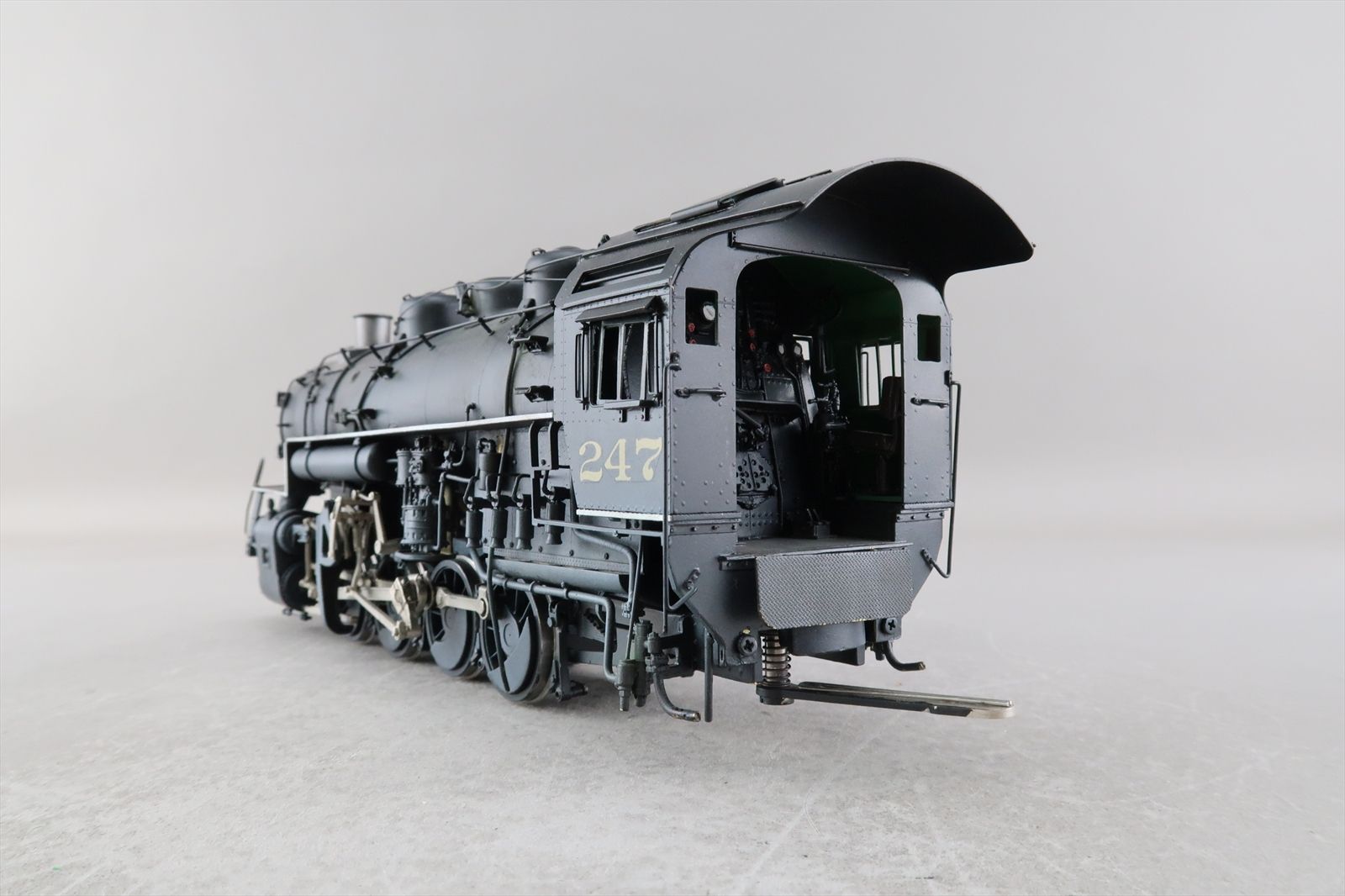 O Brass Model - PSC 15701 C&O Chesapeake & Ohio C-16a 0-8-0 #247 LIMA ...