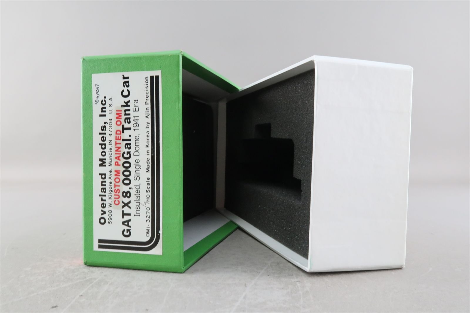 HO Brass Model - OMI 3270.5 GATX DuPont 8000 Gallon Single Dome Tank ...