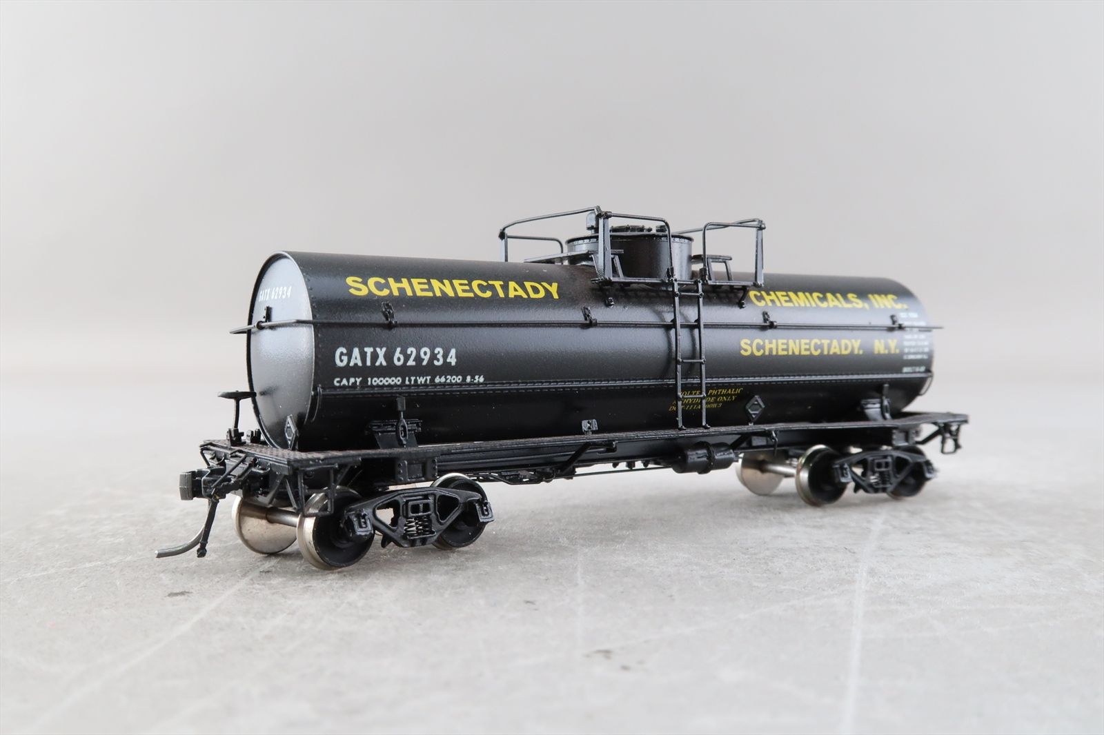 HO Brass Model - OMI 3270.4 GATX Schenectady Chemicals, Inc. 8000 ...