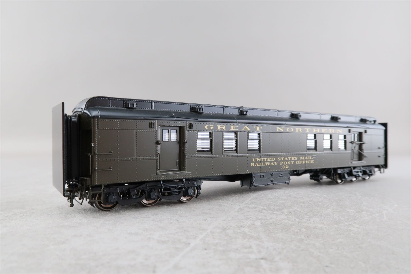 HO Brass Model - CIL 2342.1 GN Great Northern HW 60' Rail Postal Car ...