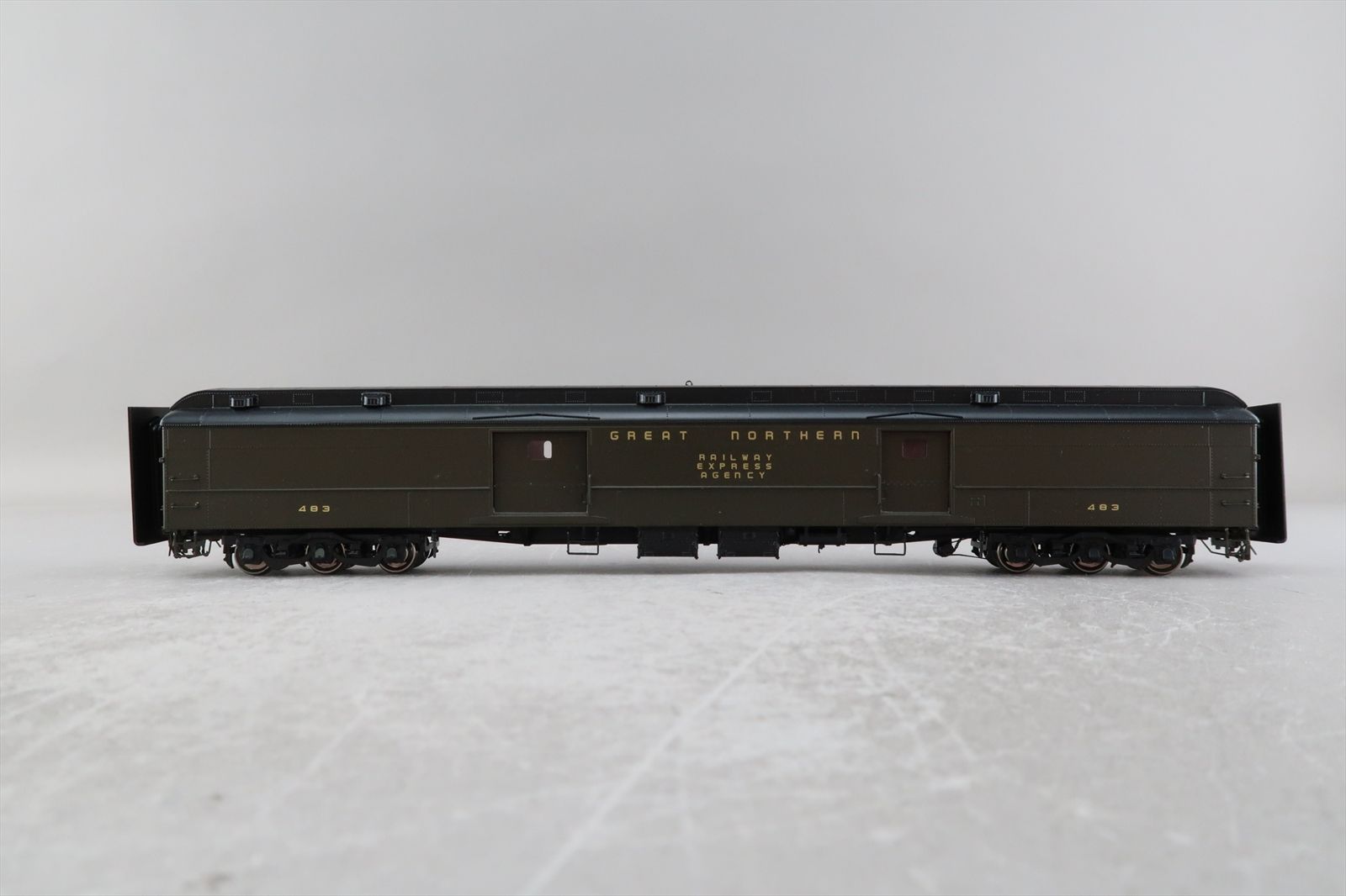 HO Brass Model - CIL 2345.1 GN Great Northern HW Heavyweight Baggage ...