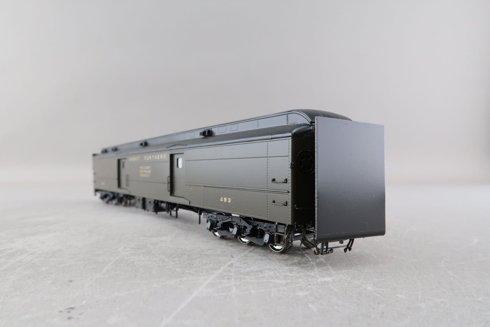HO Brass Model - CIL 2345.1 GN Great Northern HW Heavyweight Baggage ...