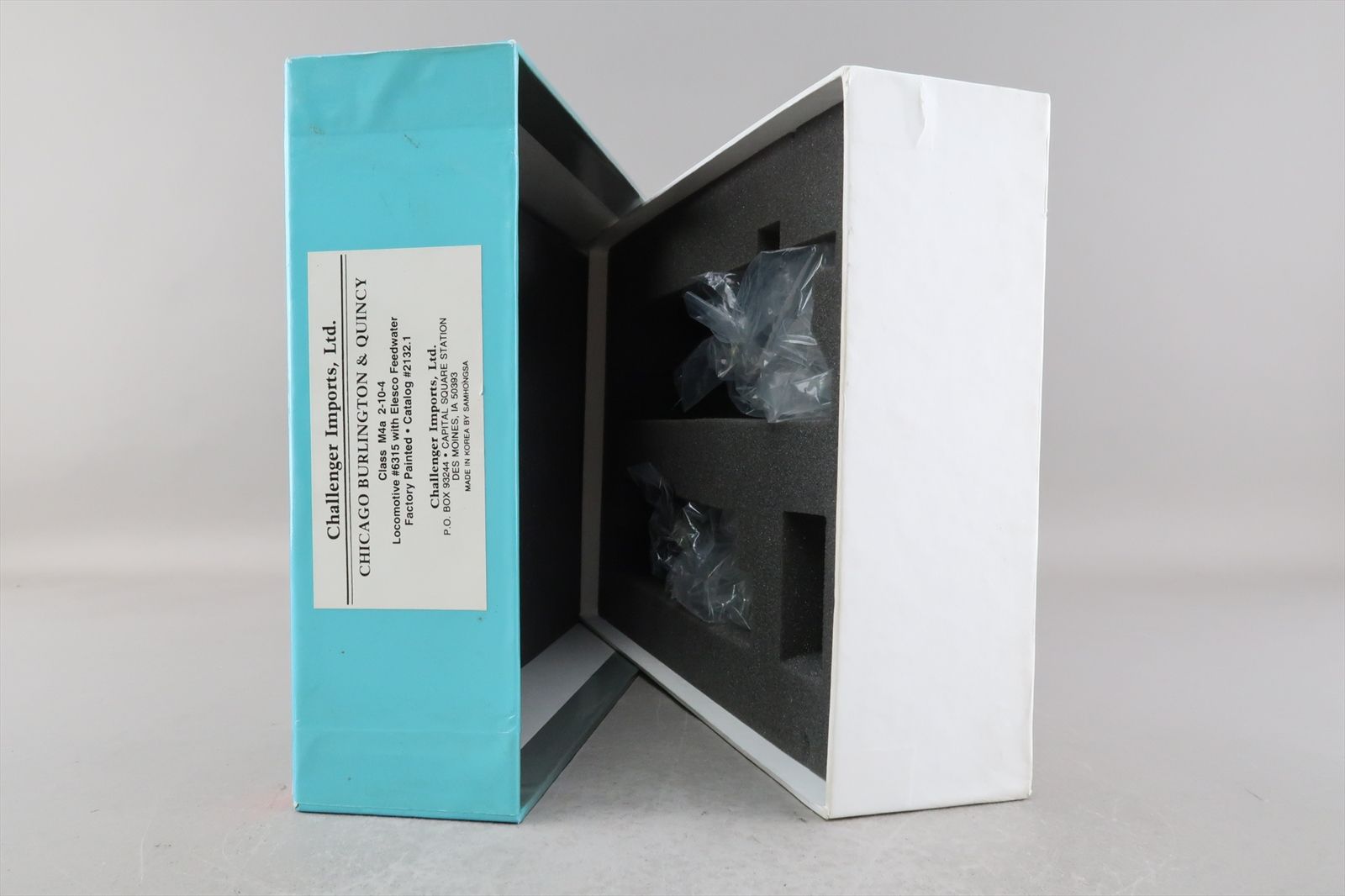 HO Brass Model - CIL 2132.1 CB&Q Chicago Burlington & Quincy M4a 2-10-4 ...