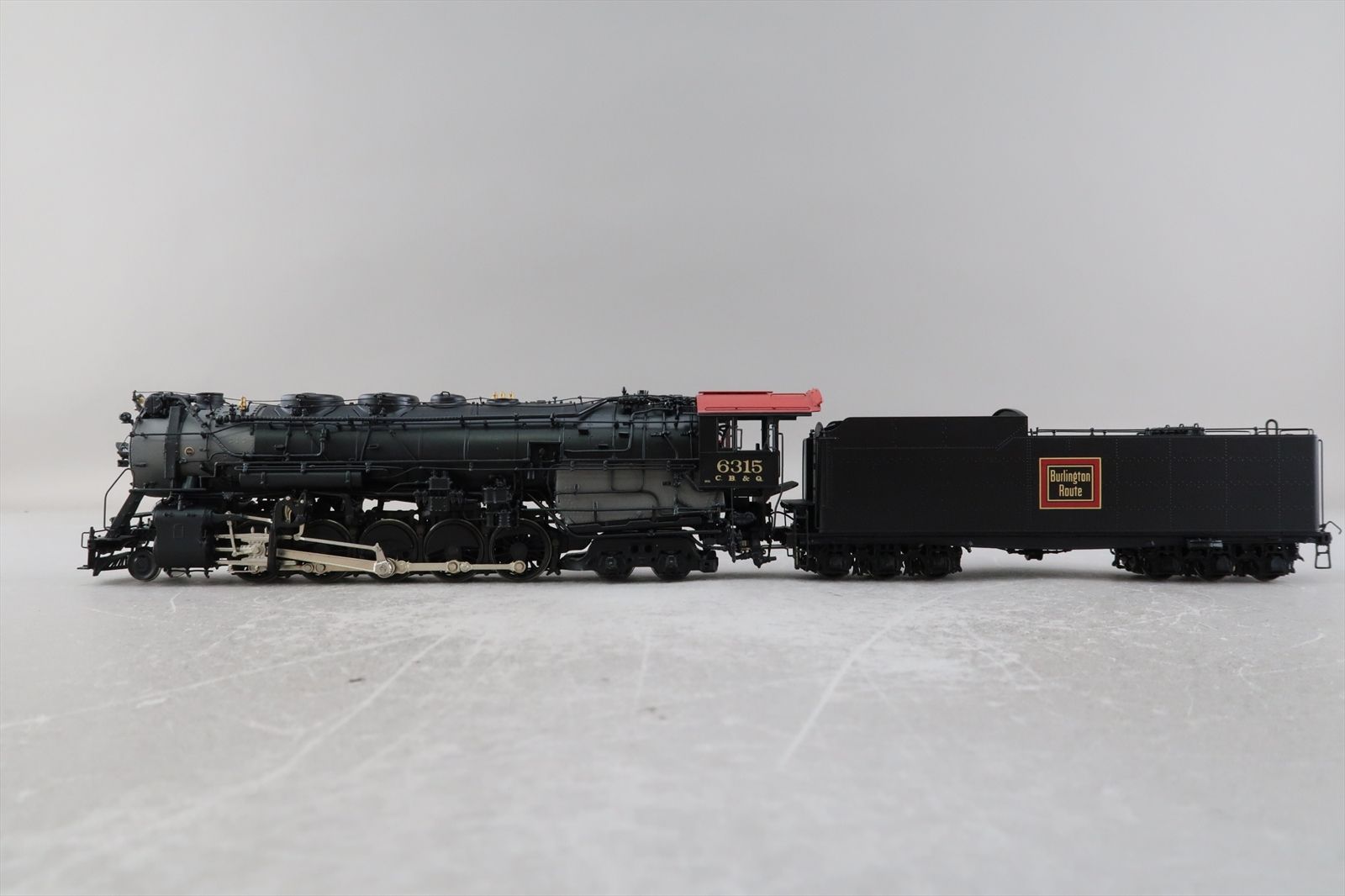 HO Brass Model - CIL 2132.1 CB&Q Chicago Burlington & Quincy M4a 2-10-4 ...