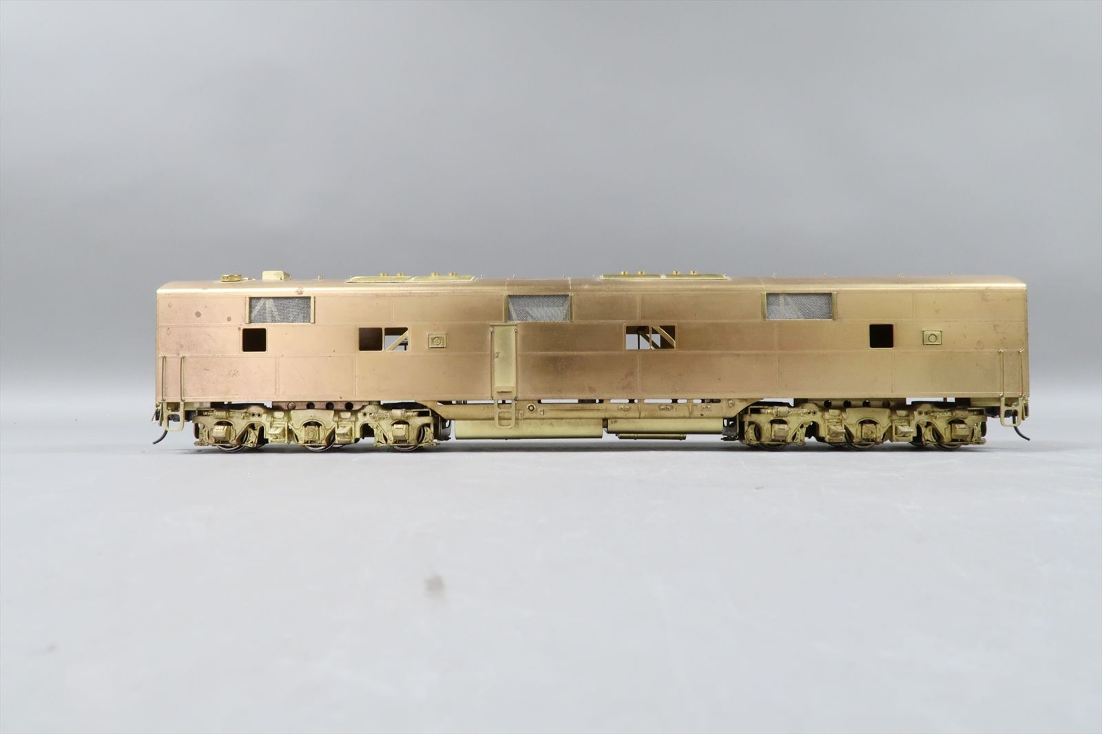 O Brass Model - OMI 0313 EMD E6 E7B B Unit - Unpainted - 1984 Run - Ajin