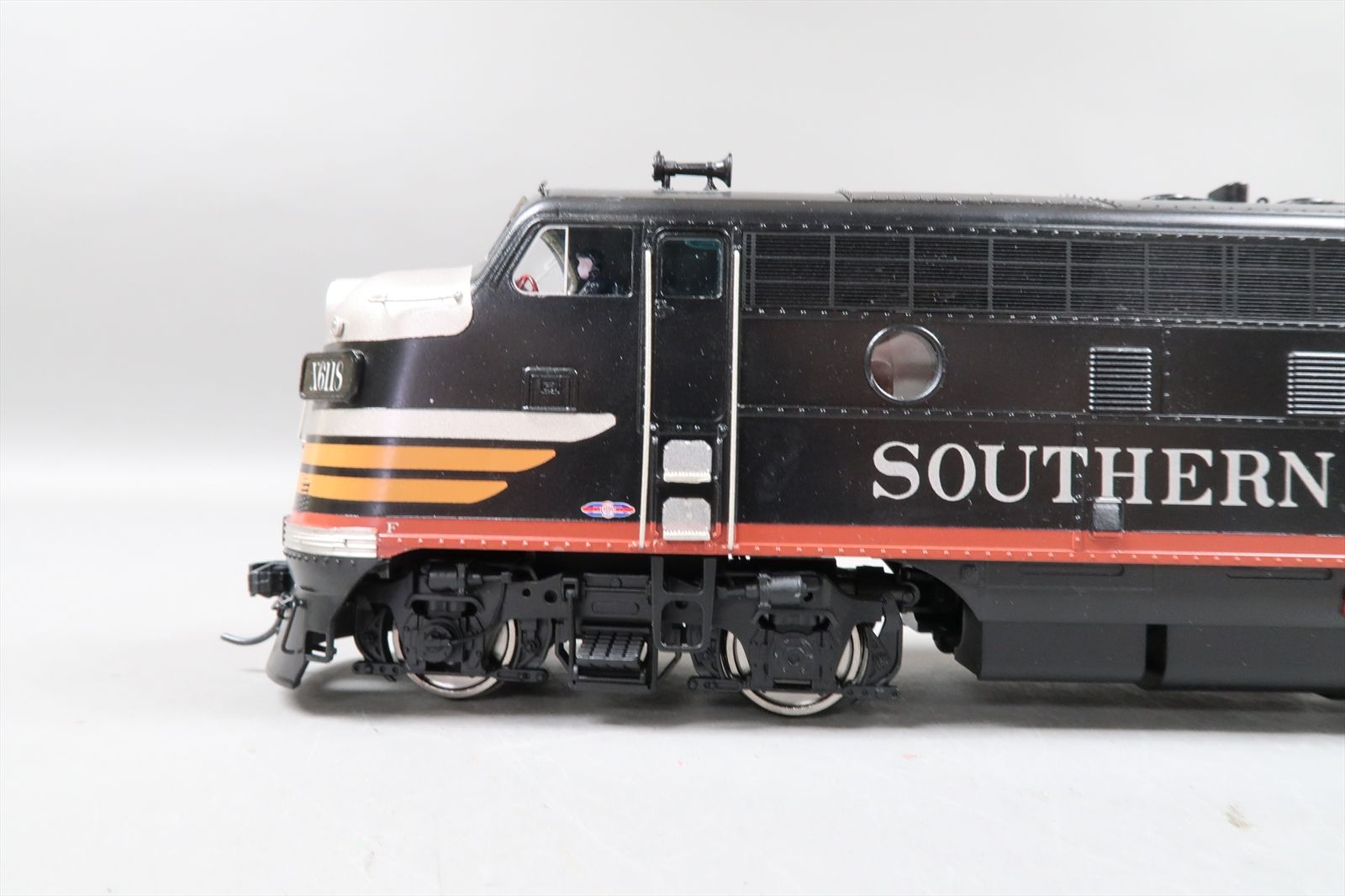 O Scale Hybrid Model - Sunset SP Southern Pacific F3 #6118 - F/P + DCC ...