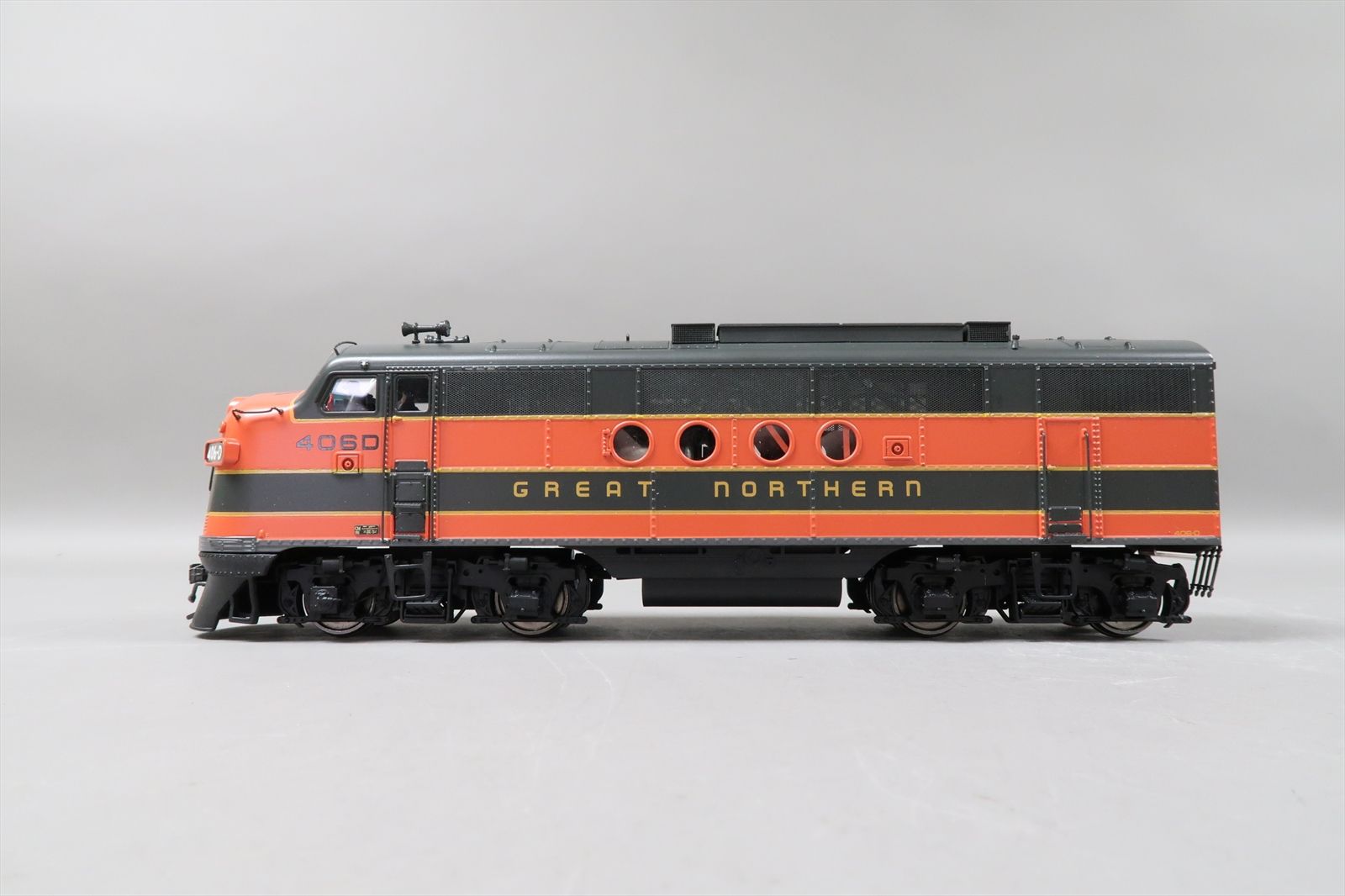 O Scale Hybrid Model - Sunset GN Great Northern EMD FTA FTB A B Set ...