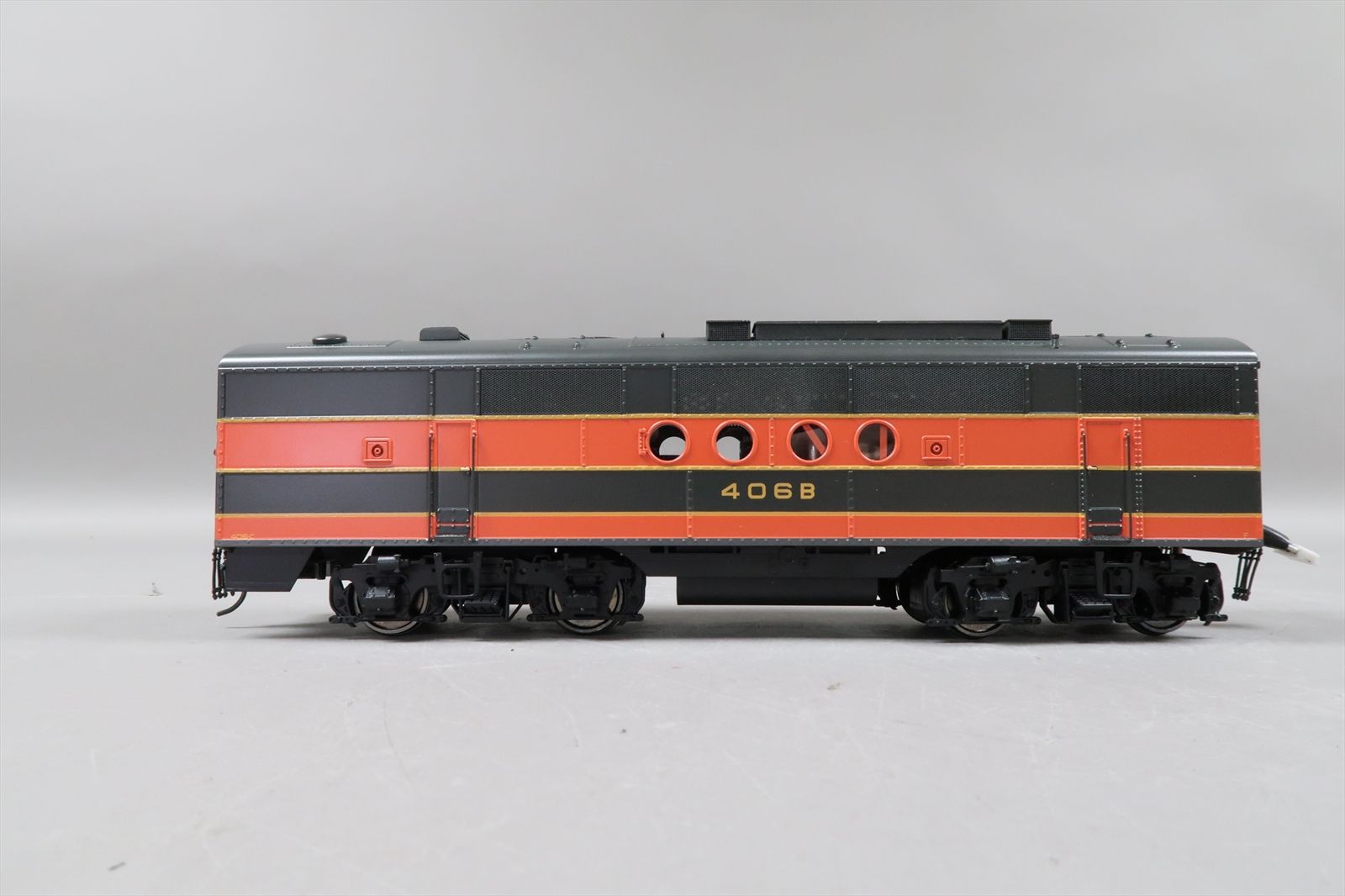 O Scale Hybrid Model - Sunset GN Great Northern EMD FTA FTB A B Set #406D #406B - F/P + DCC ...