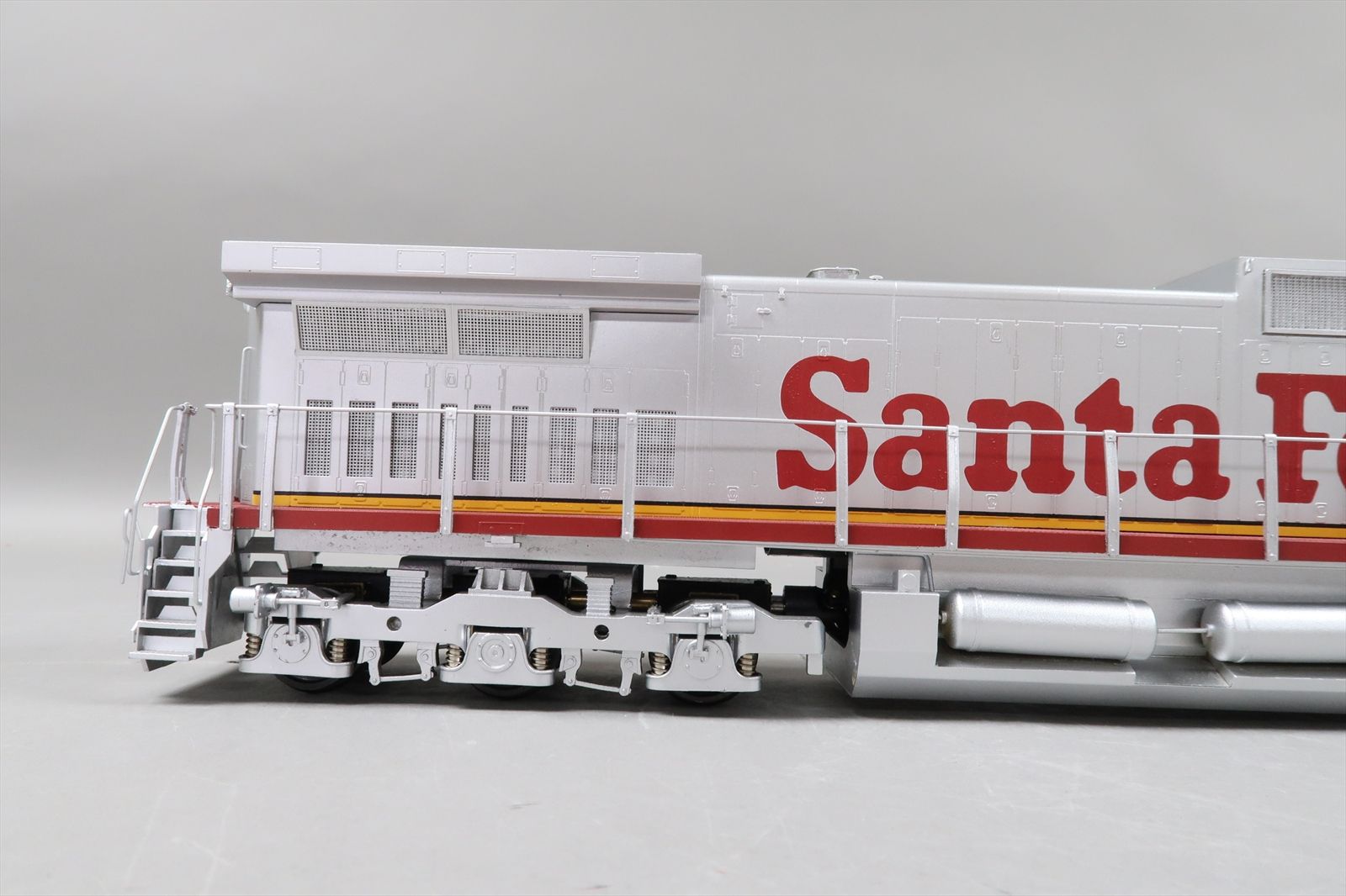 O 2-Rail Brass Model - SS Sunset AT&SF SF Santa Fe GE C44-9W #645 - F/P ...