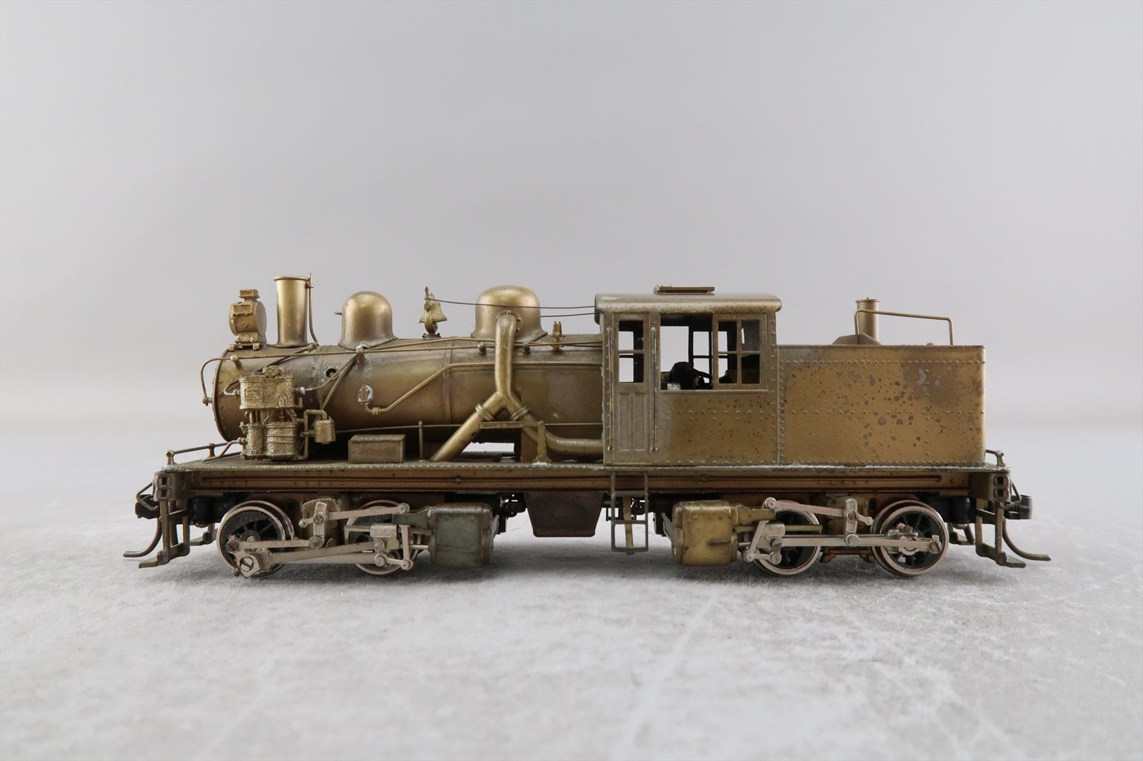 HO Brass Model - PFM Vulcan 50 Ton Duplex - Unpainted - 1967 Run - United