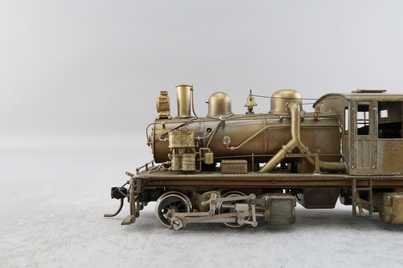 HO Brass Model - PFM Vulcan 50 Ton Duplex - Unpainted - 1967 Run - United