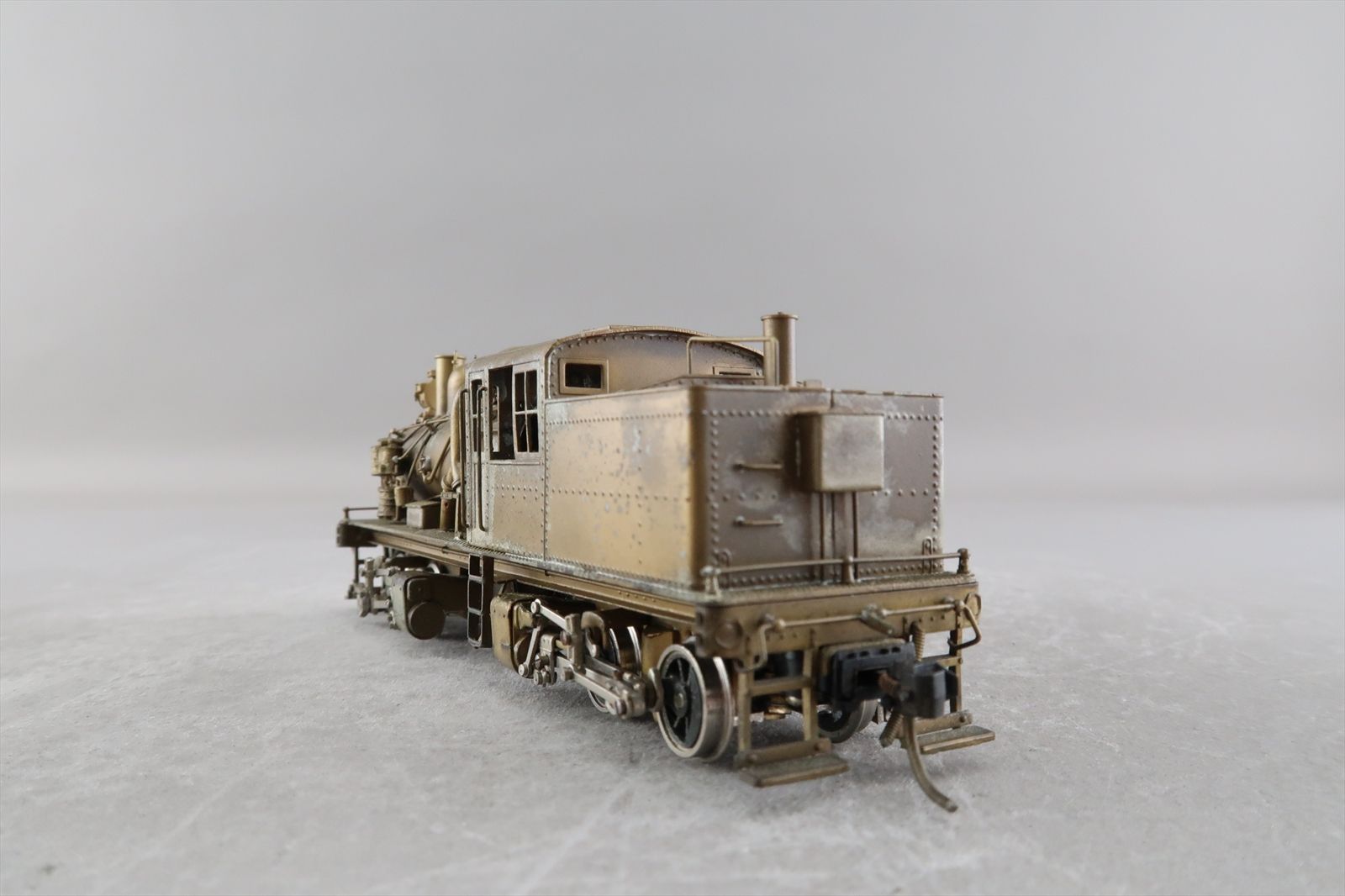 HO Brass Model - PFM Vulcan 50 Ton Duplex - Unpainted - 1967 Run - United