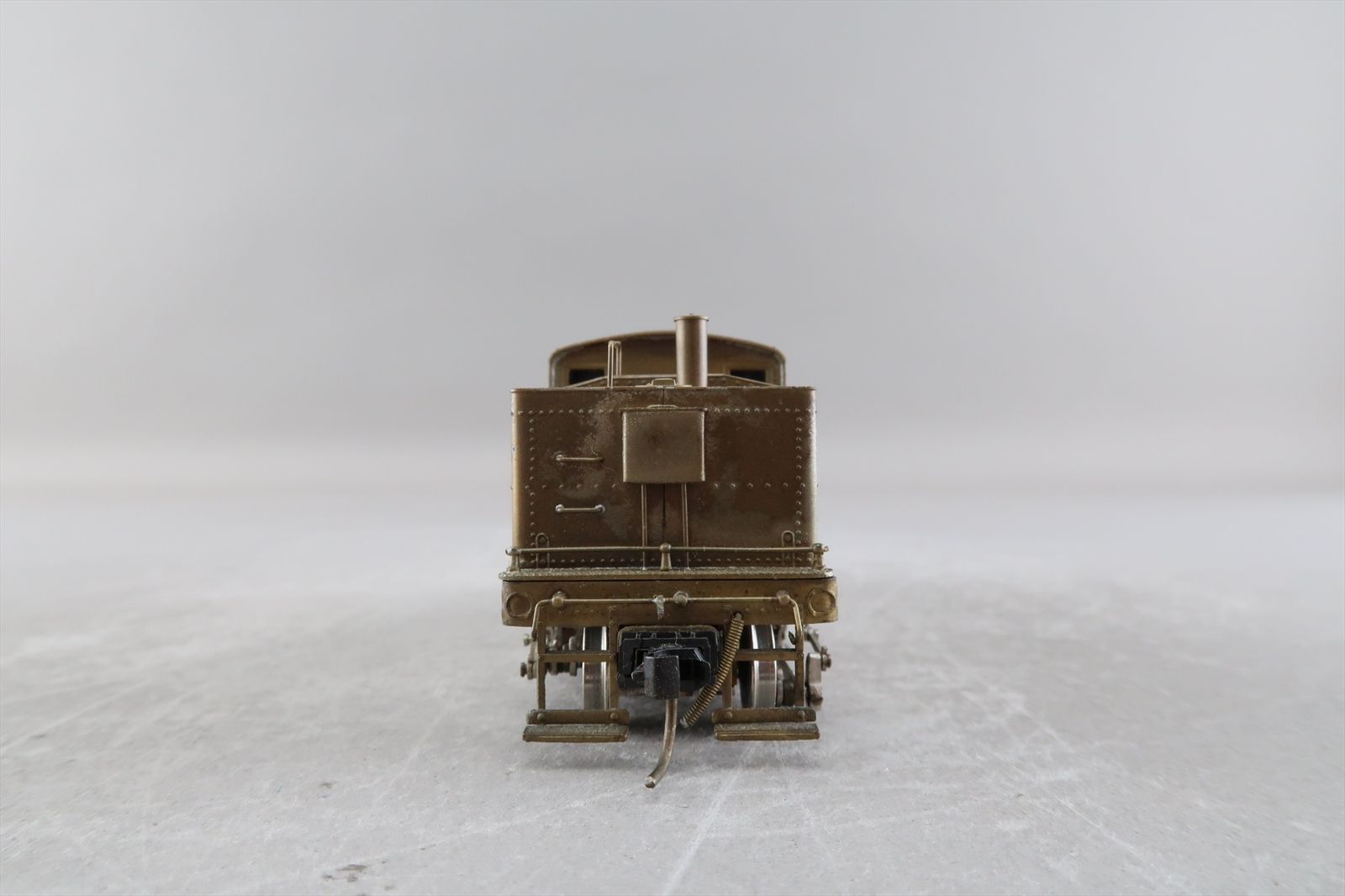 HO Brass Model - PFM Vulcan 50 Ton Duplex - Unpainted - 1967 Run - United