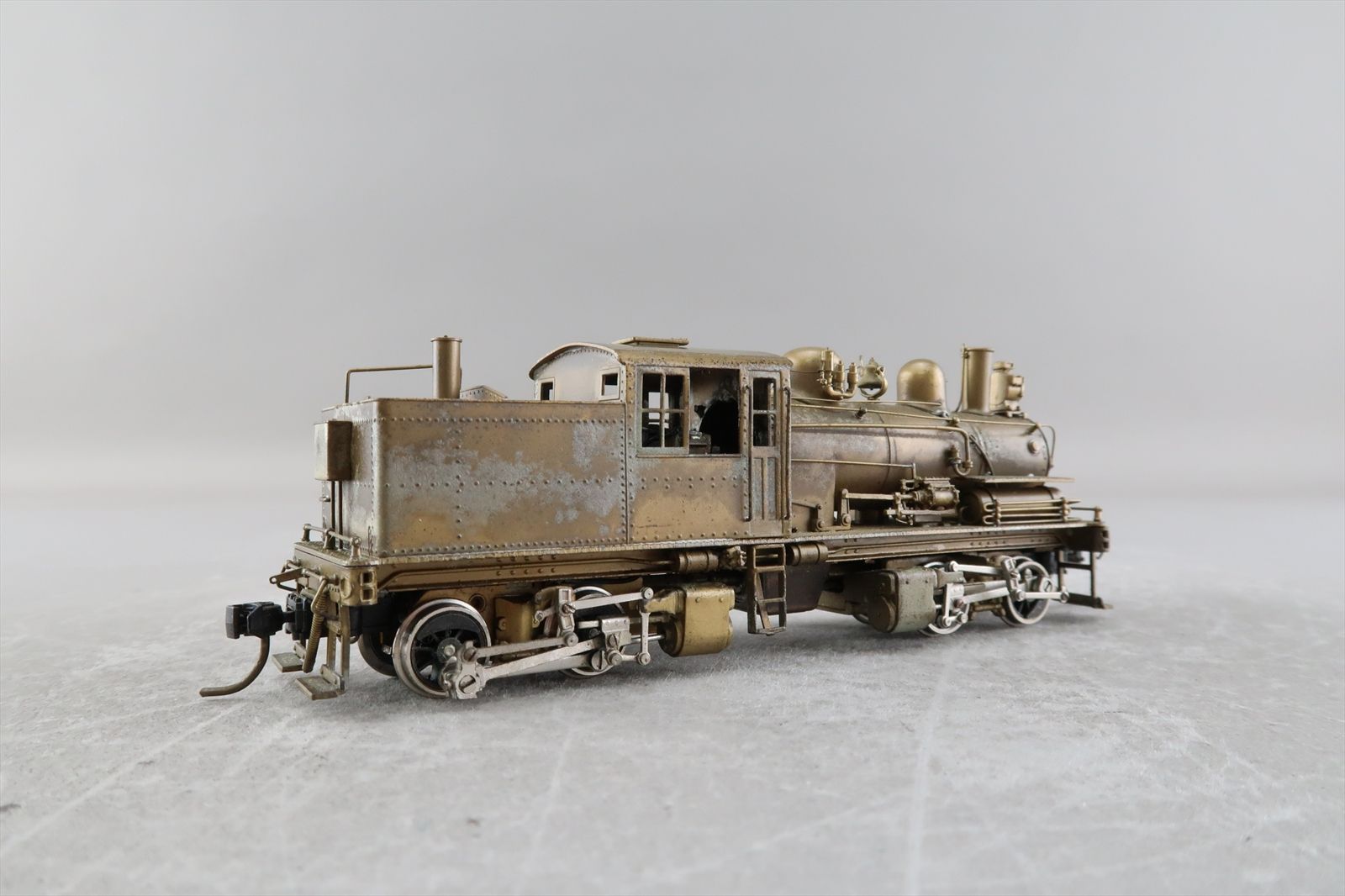 HO Brass Model - PFM Vulcan 50 Ton Duplex - Unpainted - 1967 Run - United