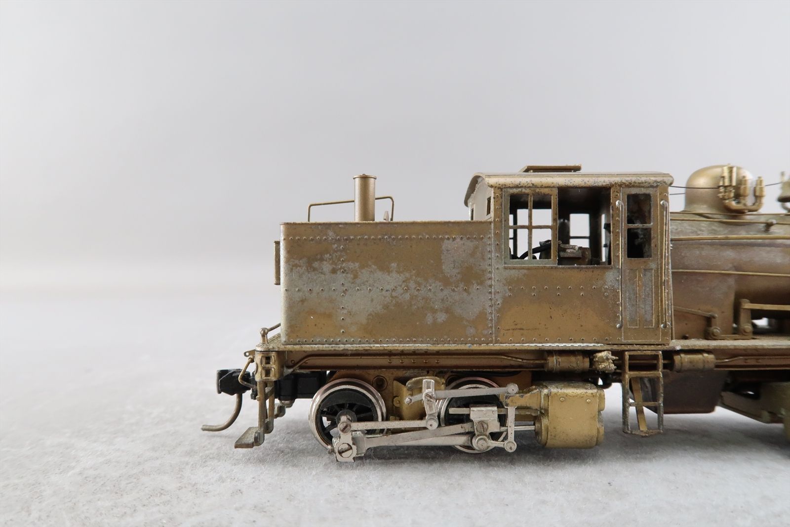 HO Brass Model - PFM Vulcan 50 Ton Duplex - Unpainted - 1967 Run - United