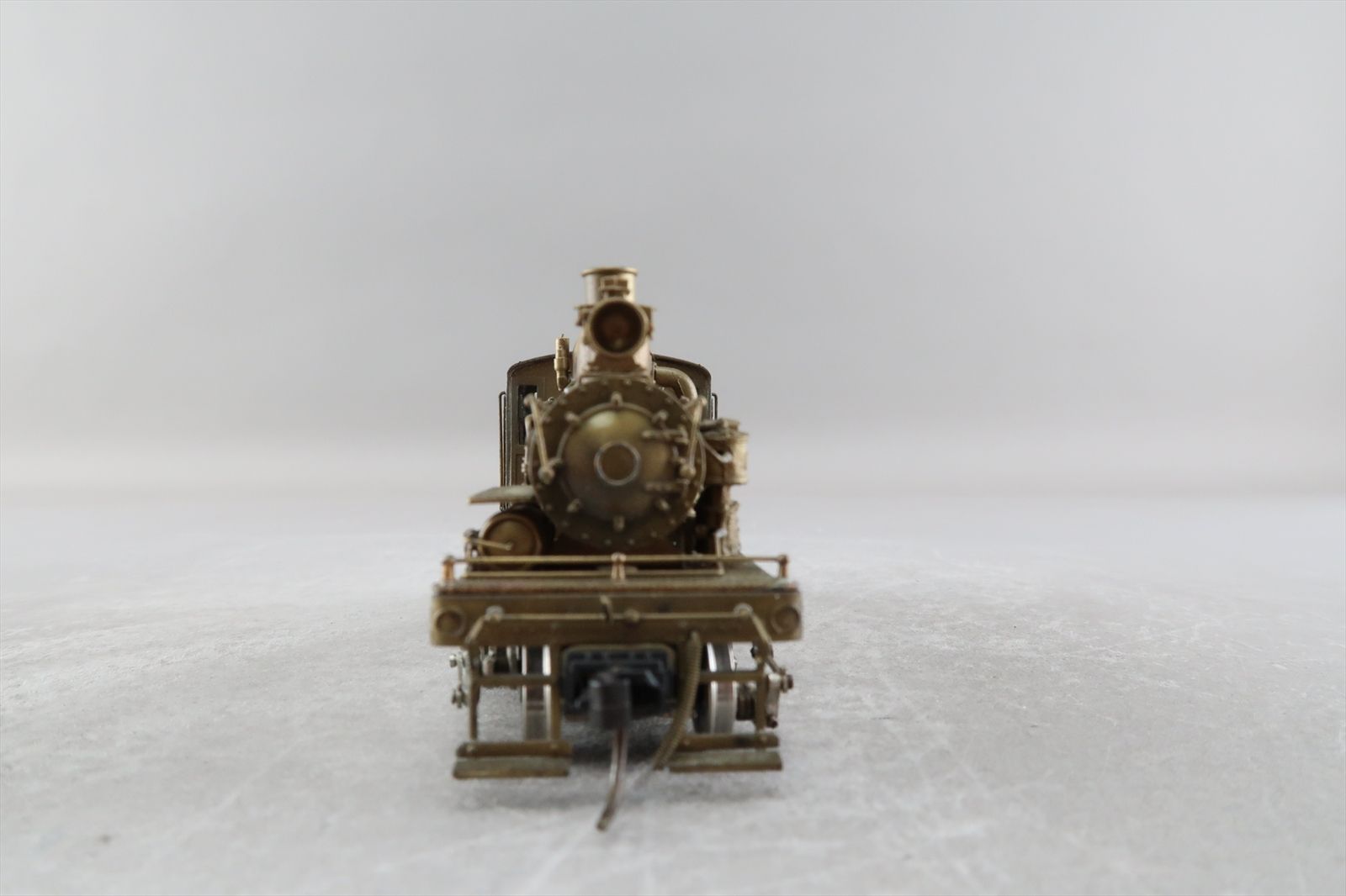 HO Brass Model - PFM Vulcan 50 Ton Duplex - Unpainted - 1967 Run - United