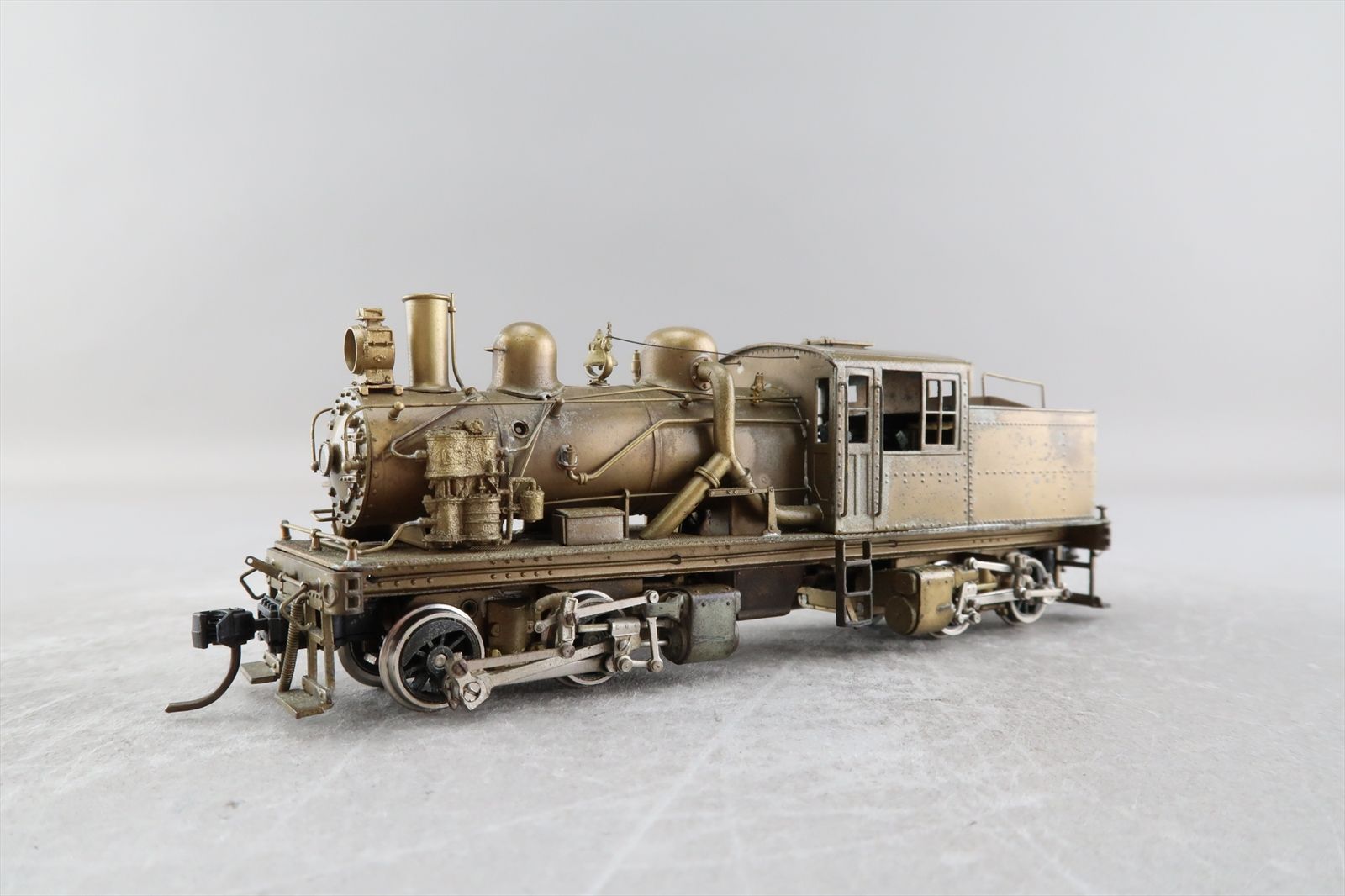 HO Brass Model - PFM Vulcan 50 Ton Duplex - Unpainted - 1967 Run - United