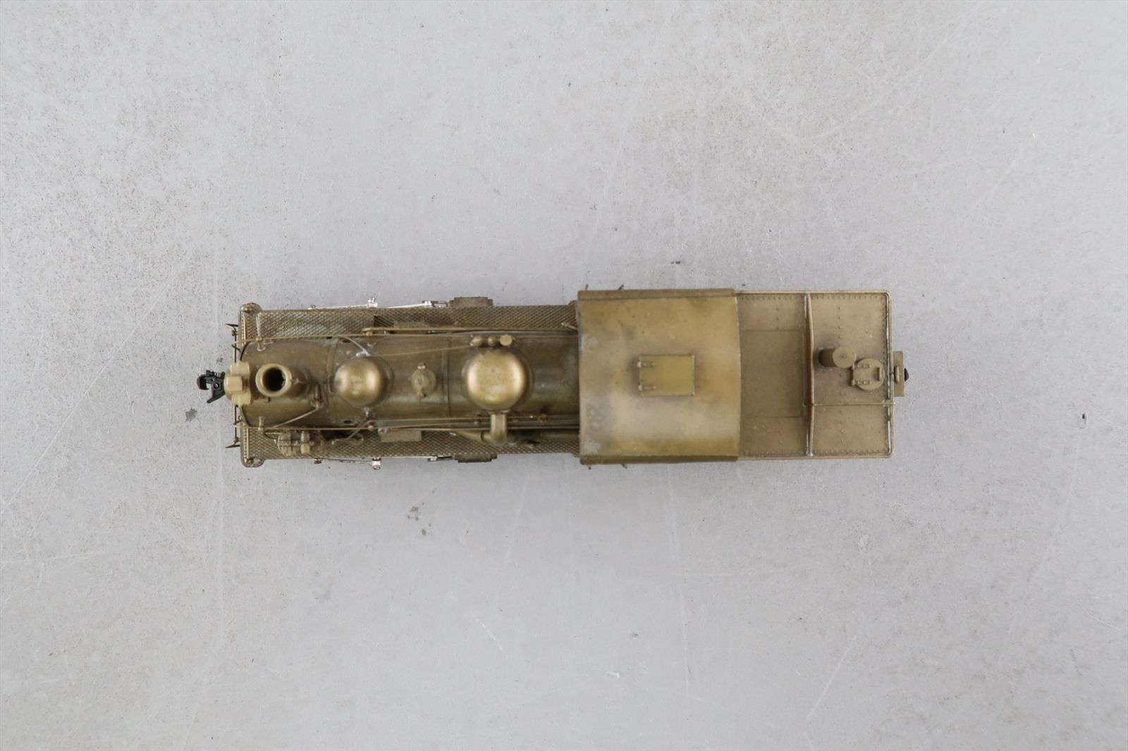 HO Brass Model - PFM Vulcan 50 Ton Duplex - Unpainted - 1967 Run - United