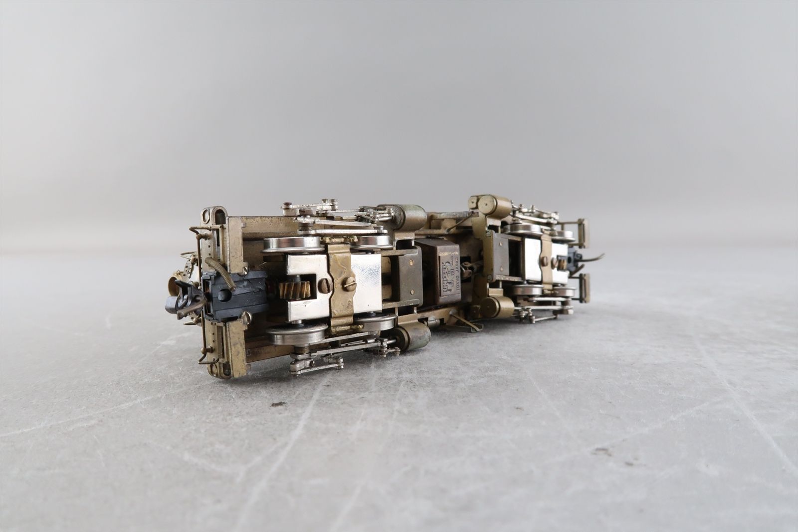 HO Brass Model - PFM Vulcan 50 Ton Duplex - Unpainted - 1967 Run - United