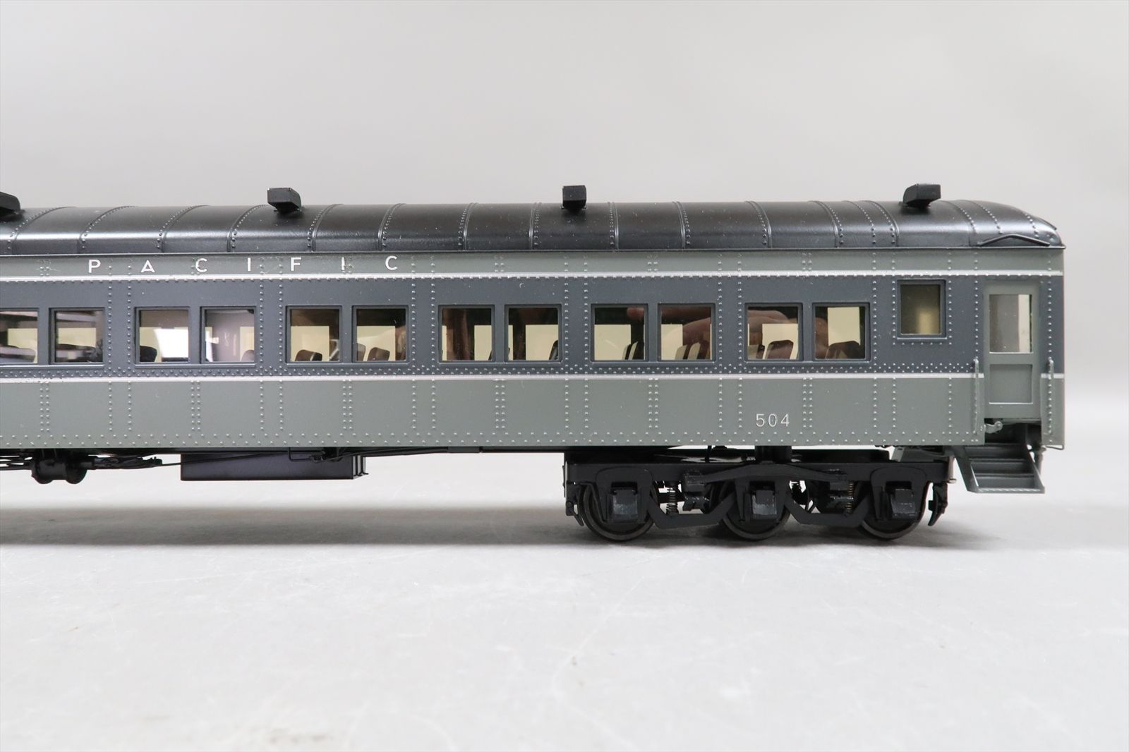 O Brass Model - SS Sunset UP Union Pacific 72' Harriman Coach TTG Two ...