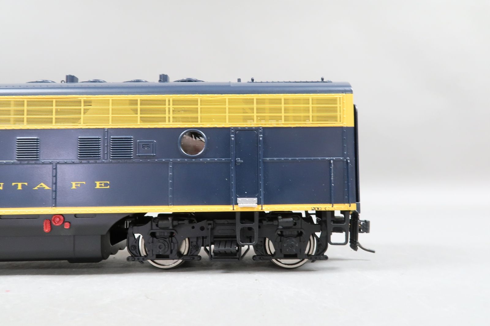 O Scale Hybrid Model - Sunset AT&SF Santa Fe F3A #200 - F/P + DCC ...