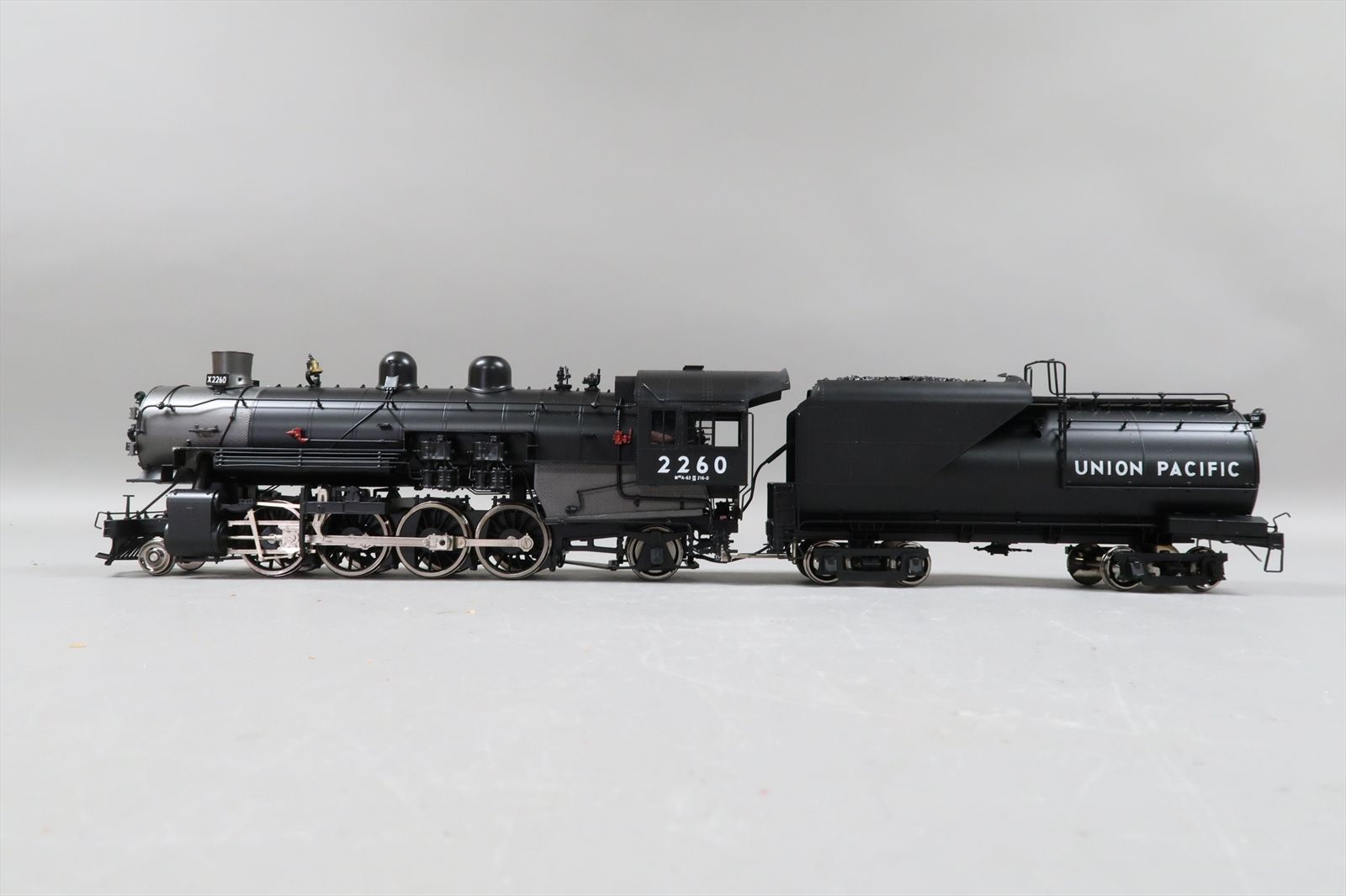 O Brass Model - SS Sunset UP Union Pacific 2-8-2 #2260 - F/P - 2000 Run ...