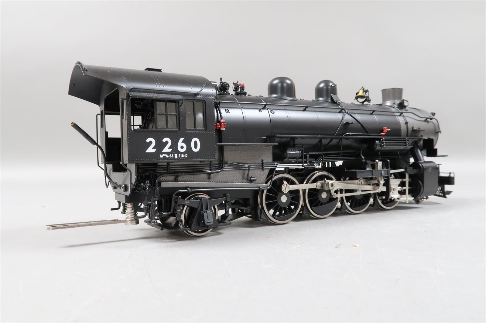 O Brass Model - SS Sunset UP Union Pacific 2-8-2 #2260 - F/P - 2000 Run ...