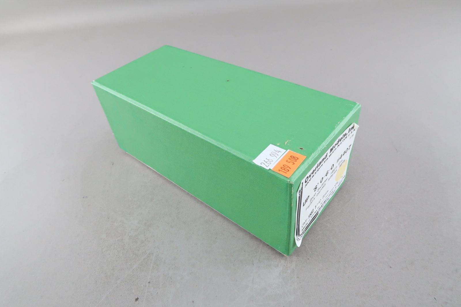 HO Brass Model - OMI 1582.1 UP Union Pacific S 0-6-0 #4407 Shop ...