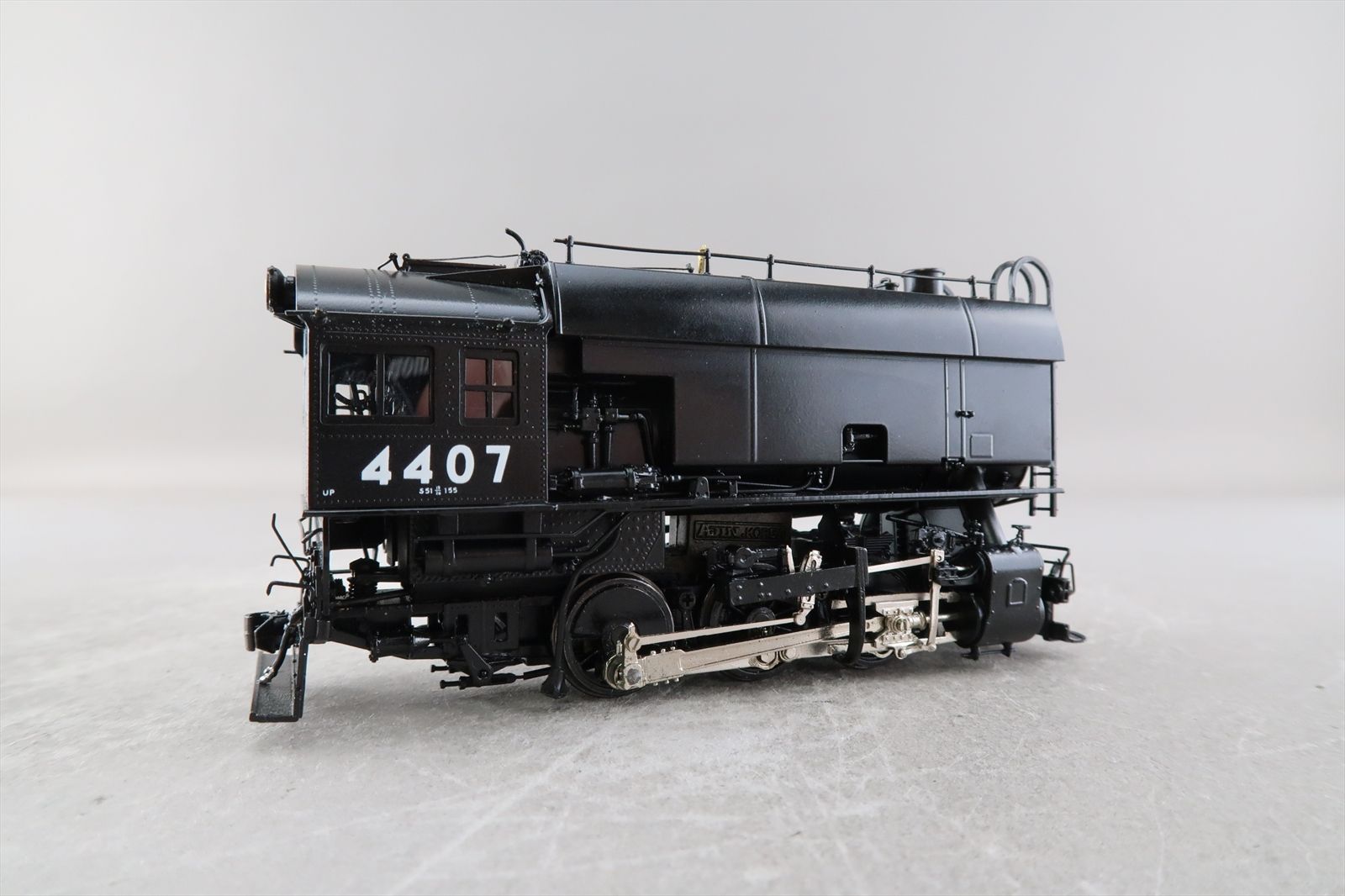HO Brass Model - OMI 1582.1 UP Union Pacific S 0-6-0 #4407 Shop ...