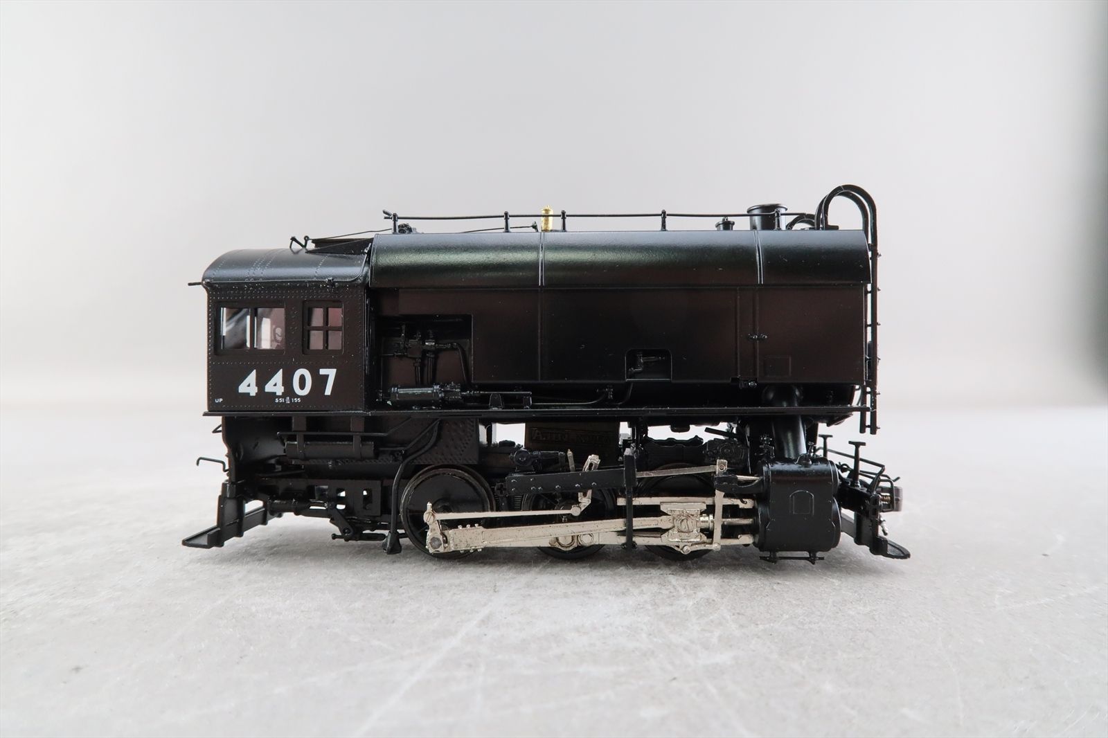 HO Brass Model - OMI 1582.1 UP Union Pacific S 0-6-0 #4407 Shop ...