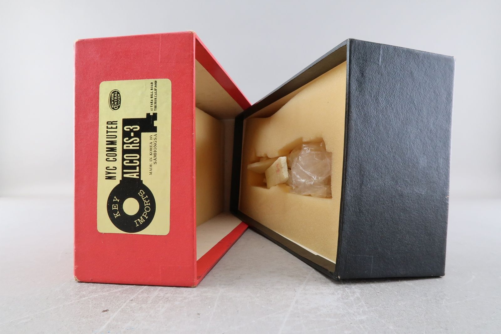 HO Brass Model - Key NYC New York Central Commuter Version ALCO RS-3 ...