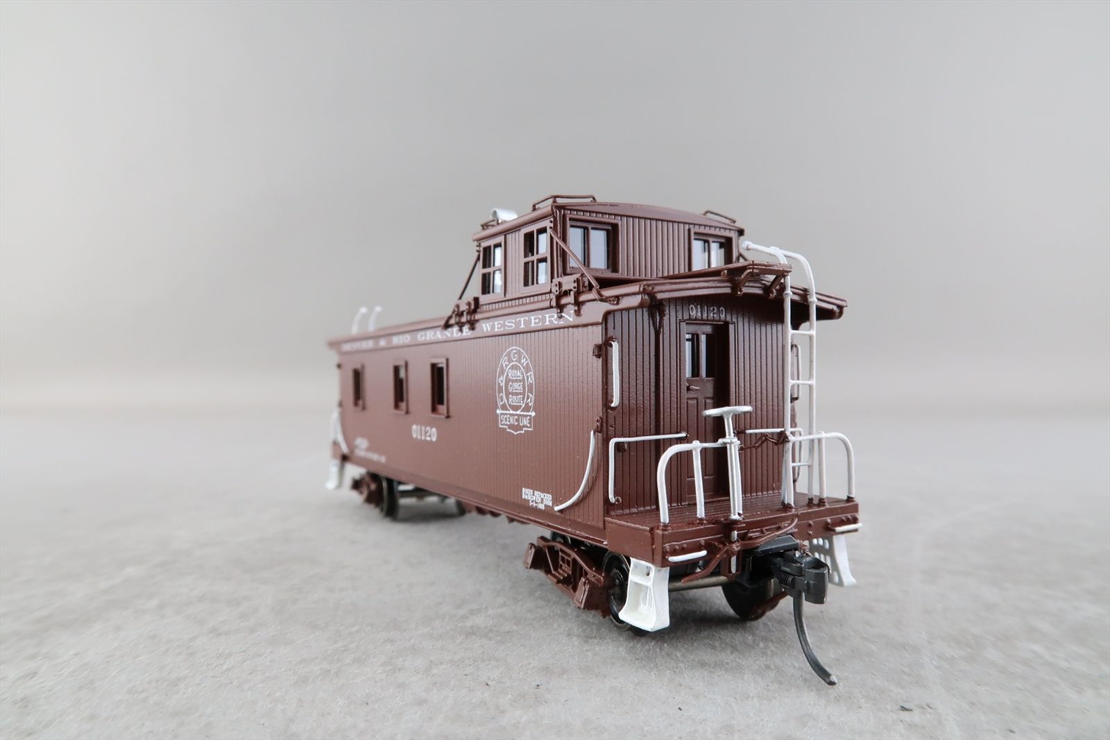 HO Brass Model - DP D&RGW Rio Grande Wood Caboose Joint Line #01120 - F ...