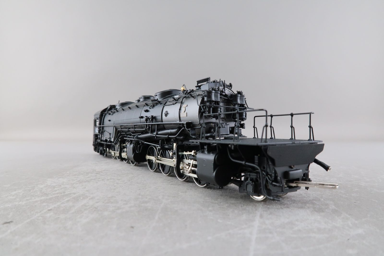 HO Brass Model - Key CS#113 SP Southern Pacific AC-6 4-8-8-2 #4129 - F ...